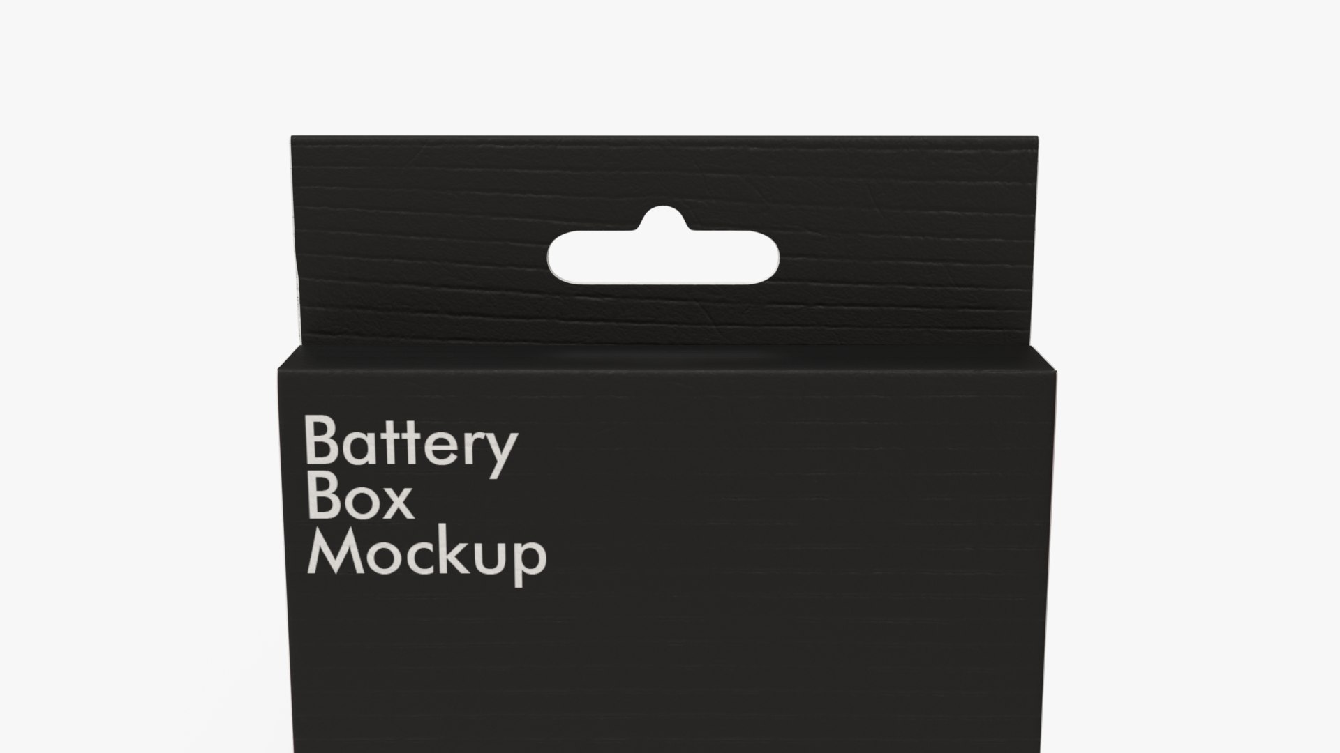 Battery Box 3D - TurboSquid 1658001