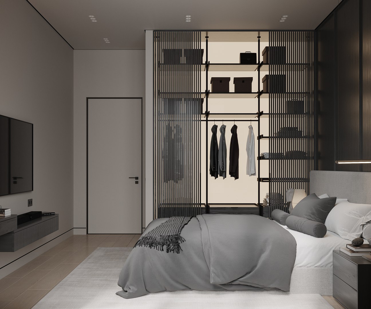 Interior Apartament Scene 01 Model - TurboSquid 2350889