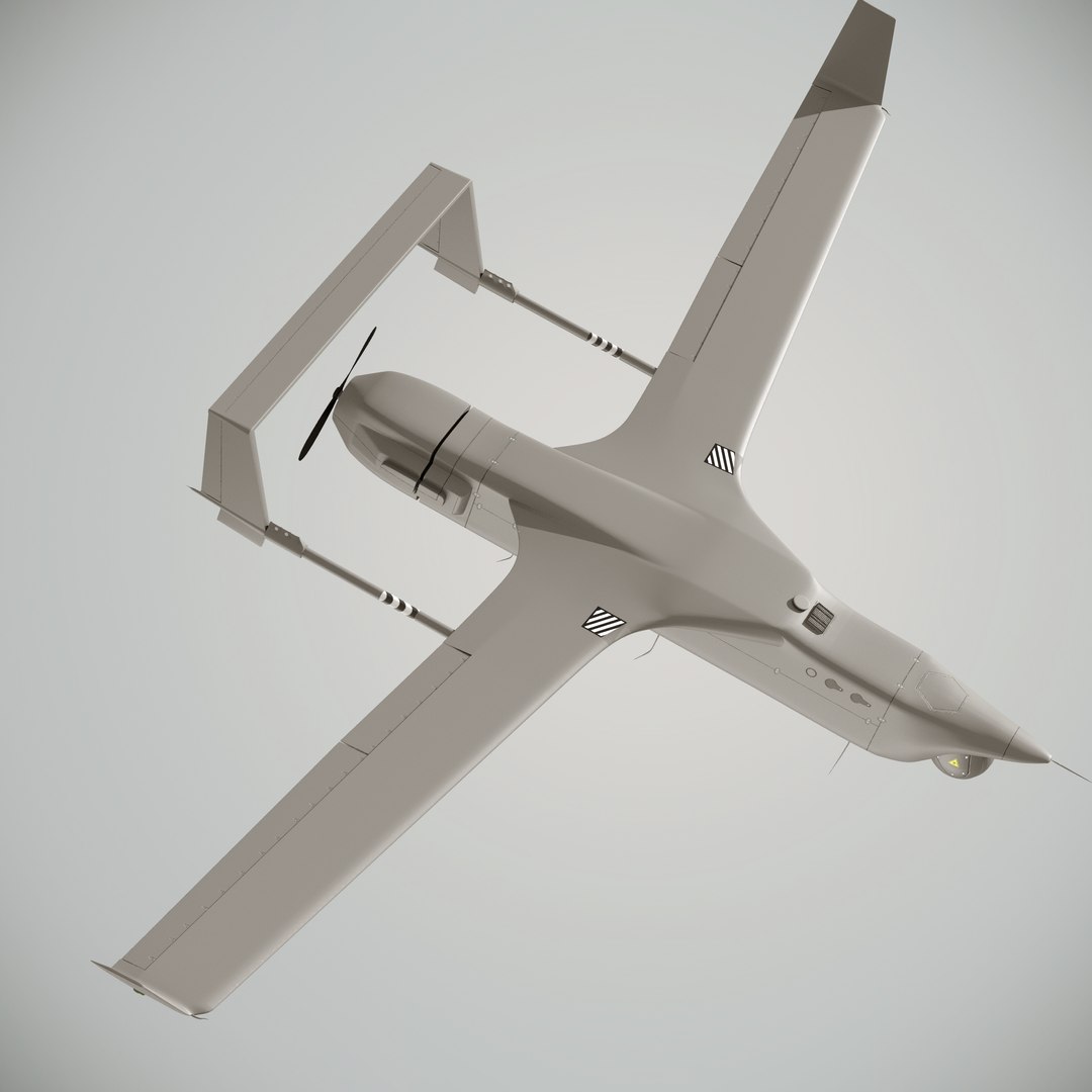 3D Boeing Insitu Rq-21 Blackjack - TurboSquid 1582067