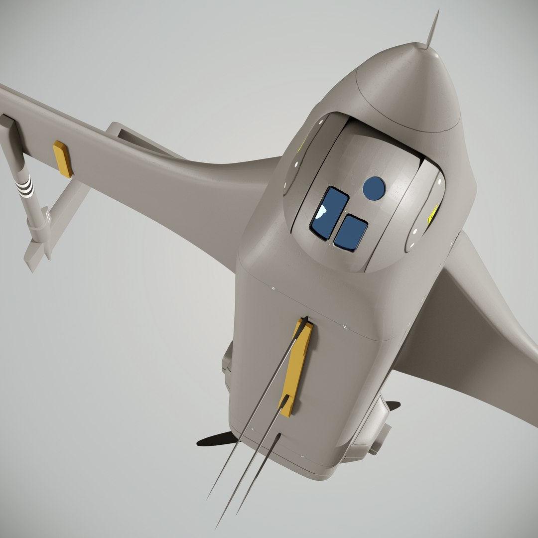 3D Boeing Insitu Rq-21 Blackjack - TurboSquid 1582067