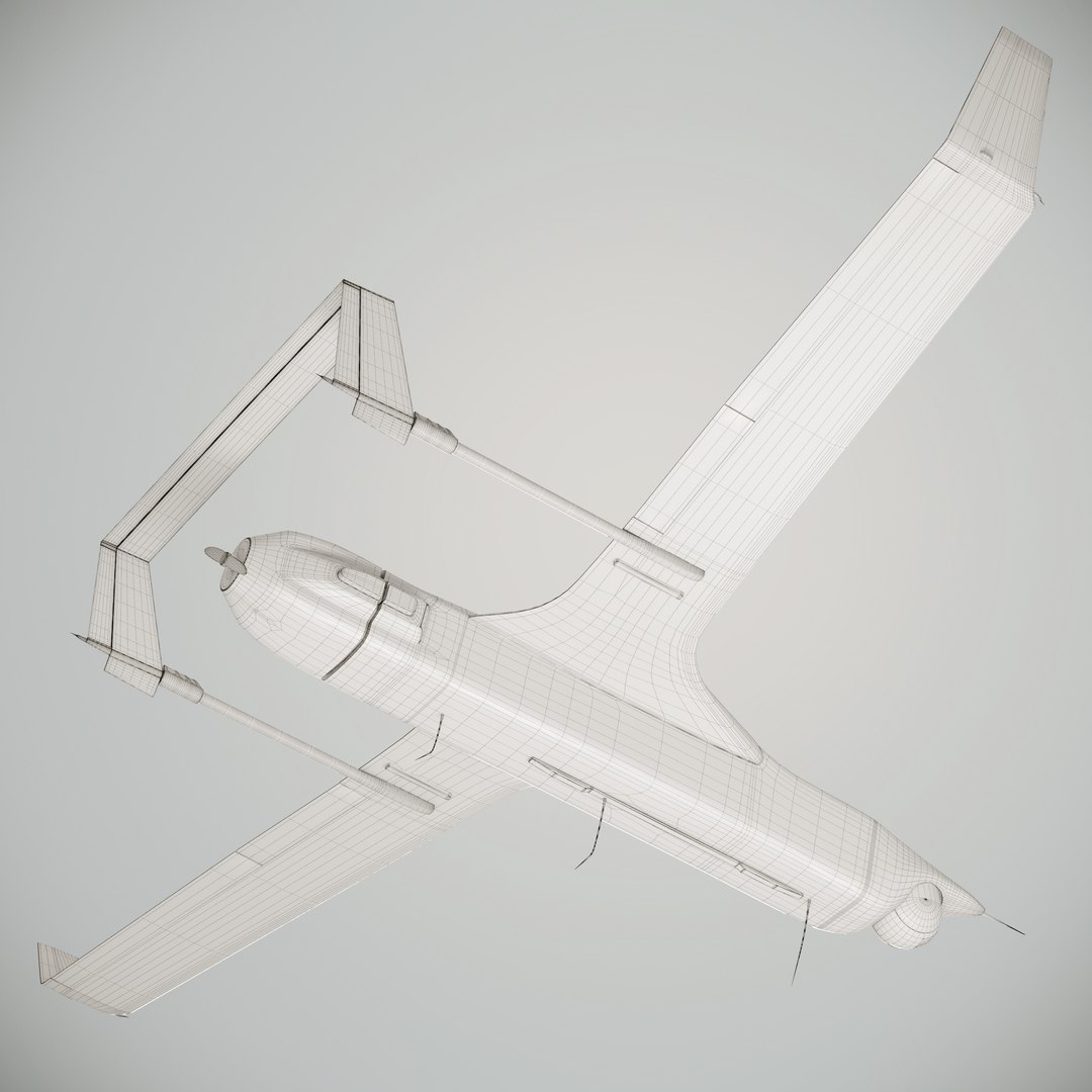 3D Boeing Insitu Rq-21 Blackjack - TurboSquid 1582067