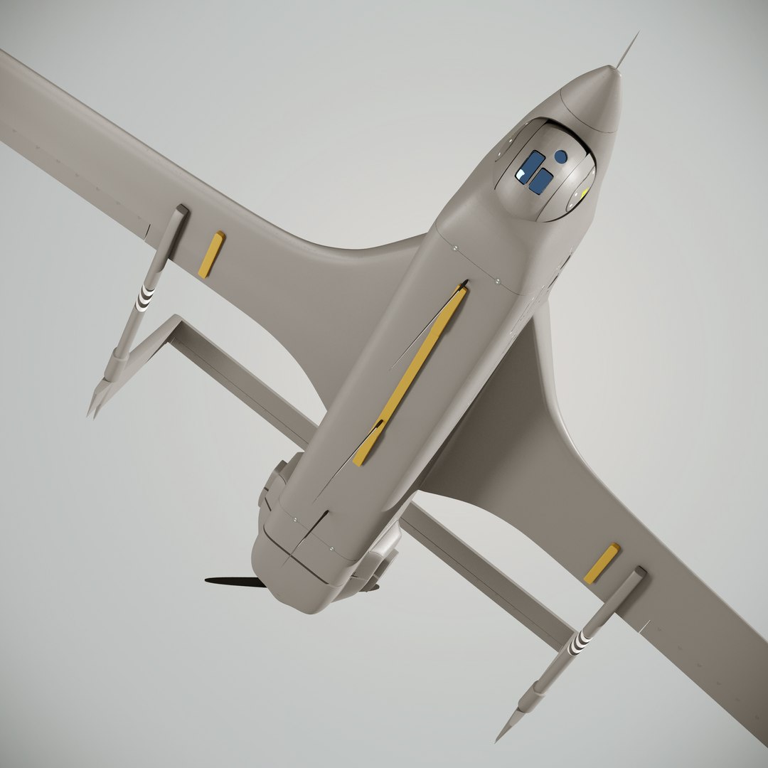 3D Boeing Insitu Rq-21 Blackjack - TurboSquid 1582067