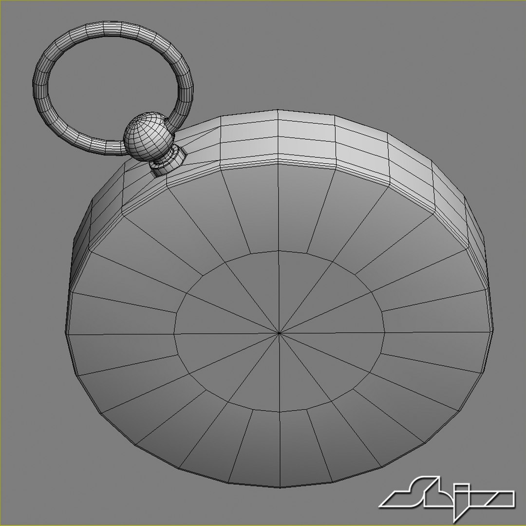 Compass Modeled 3d 3ds