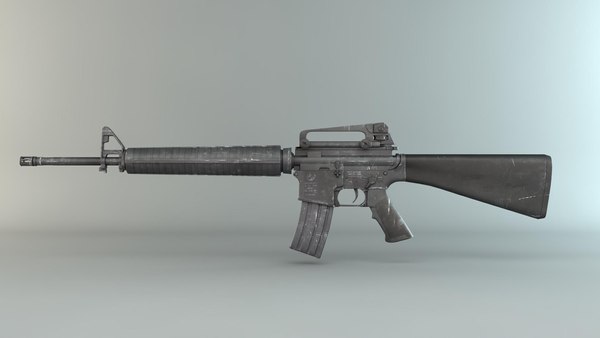 M16 AR-15 3D 모델 - TurboSquid 1330717