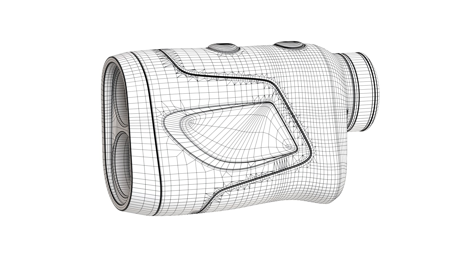 3D Laser Rangefinder - TurboSquid 2282509
