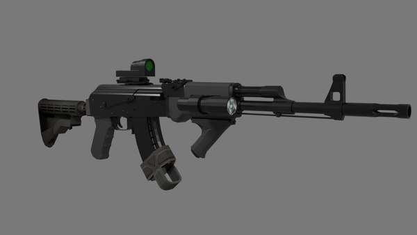 AK-47 Blender Models for Download | TurboSquid