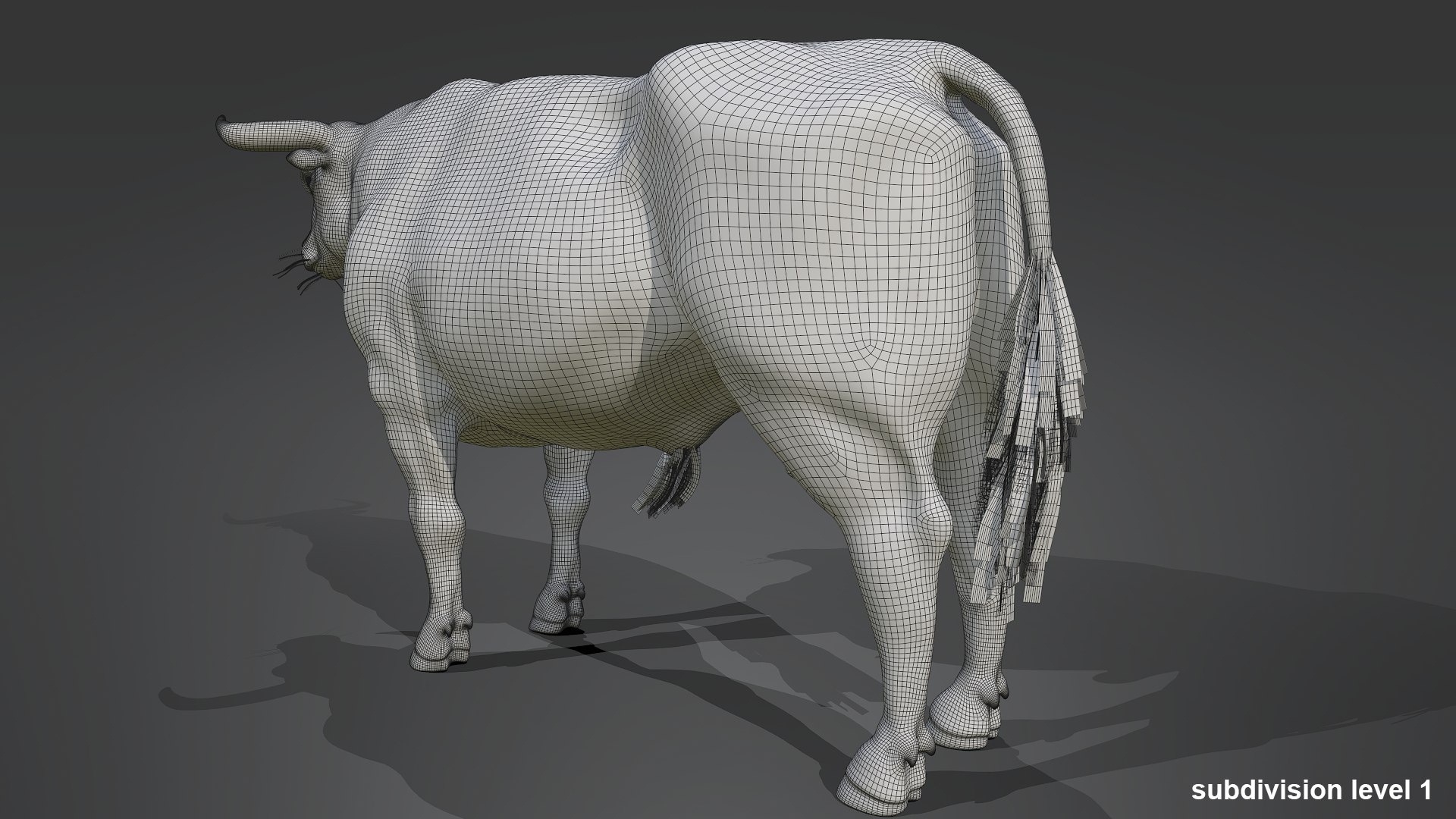 Bull pbr animation model - TurboSquid 1507816
