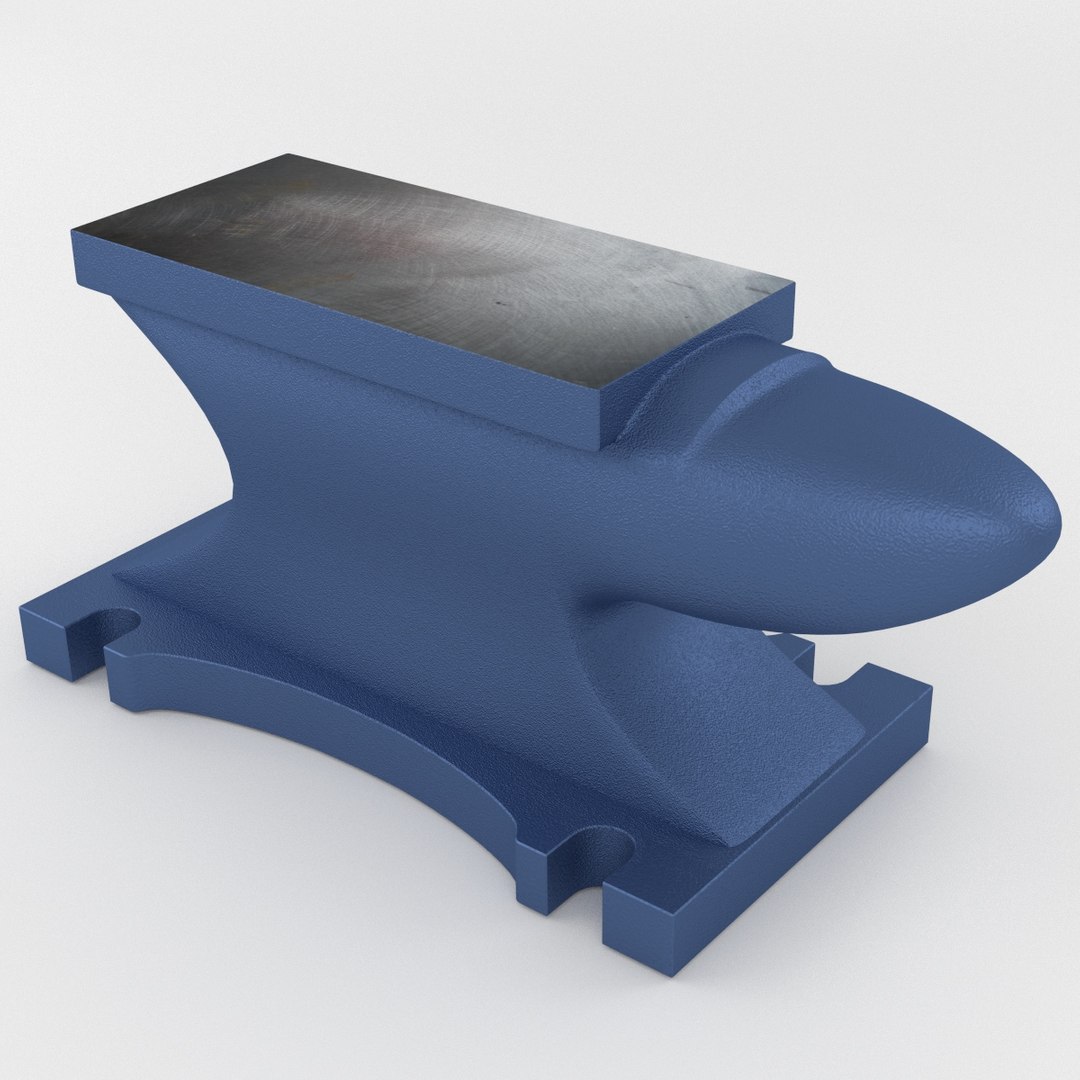 3d Anvil Metalworking
