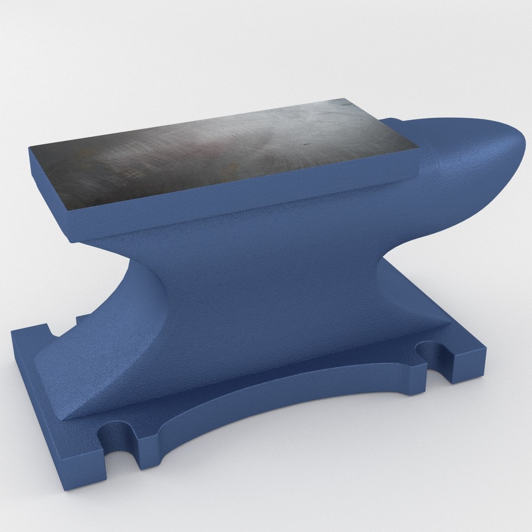3d Anvil Metalworking