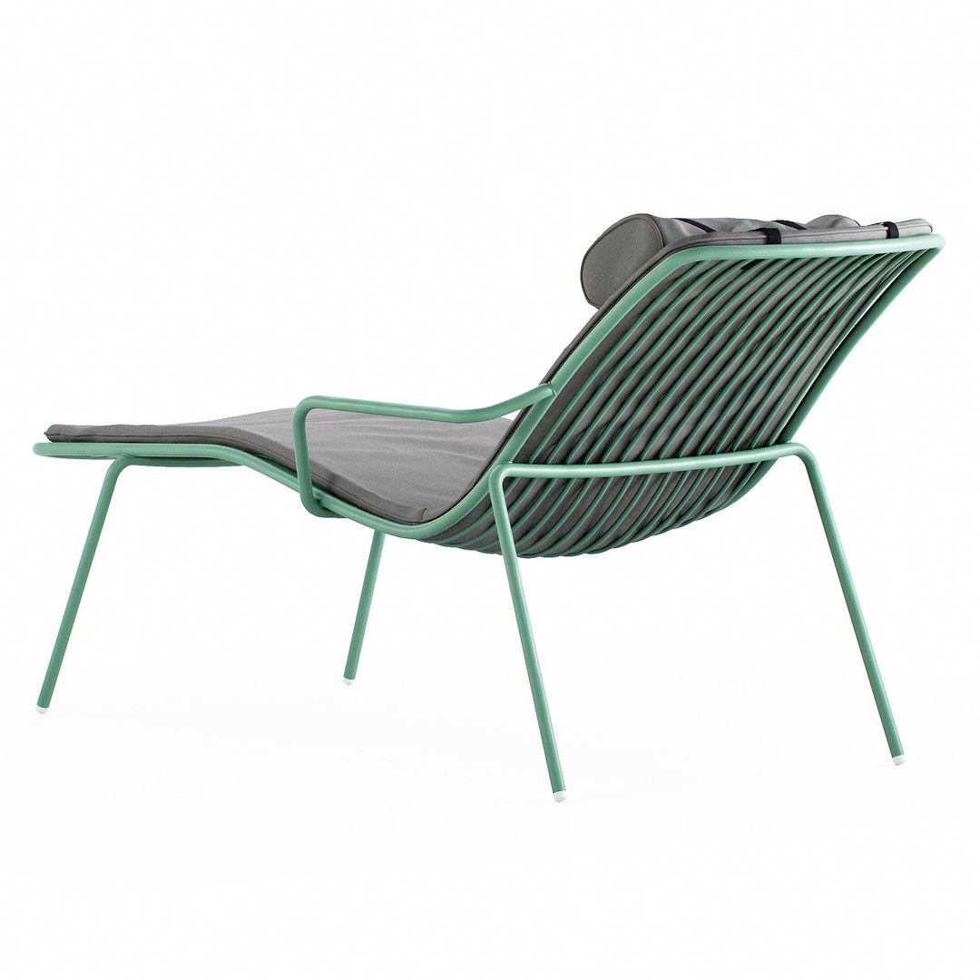 Lounge Chair 3654 3D Model - TurboSquid 2208713