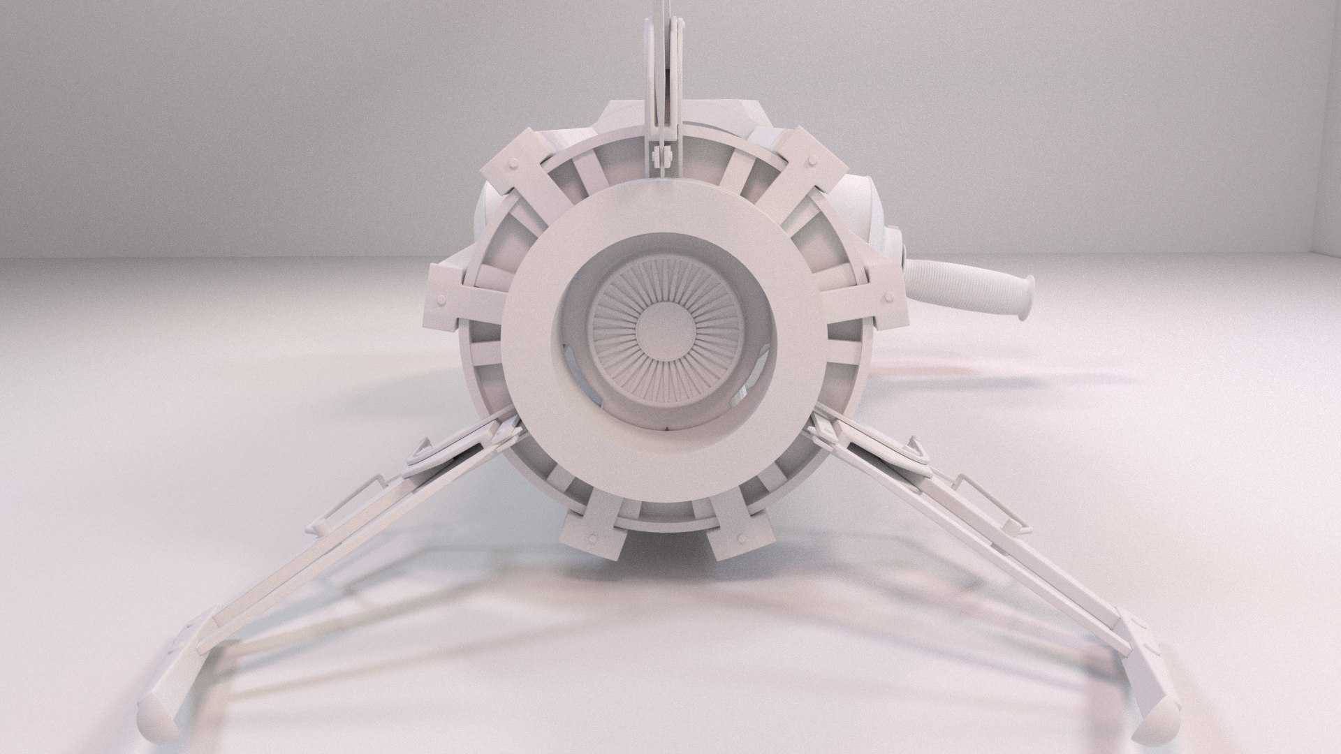 zero-point half-life 3d model