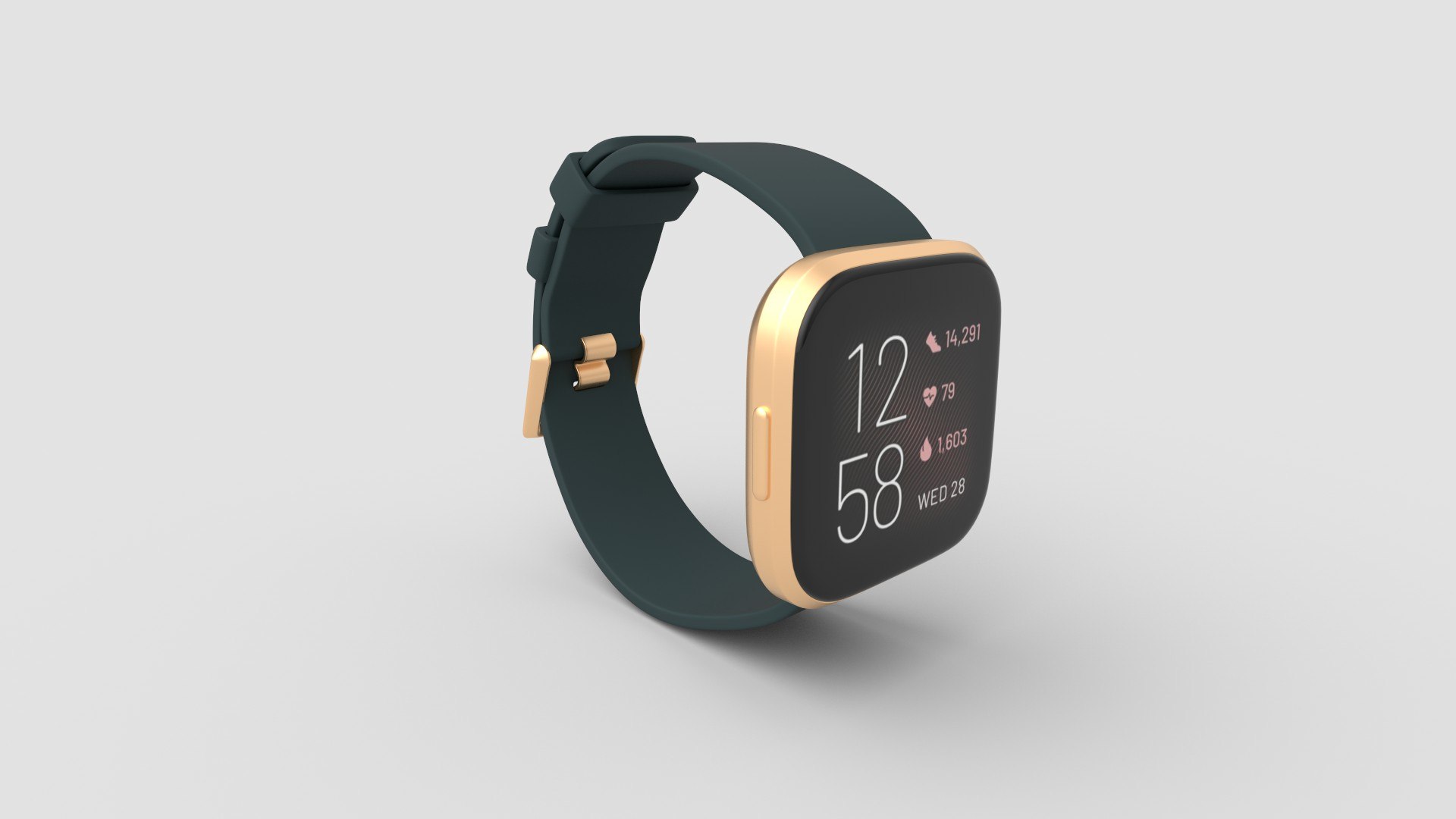 3D Fitbit Versa 2 Smartwatch Model - TurboSquid 1451424
