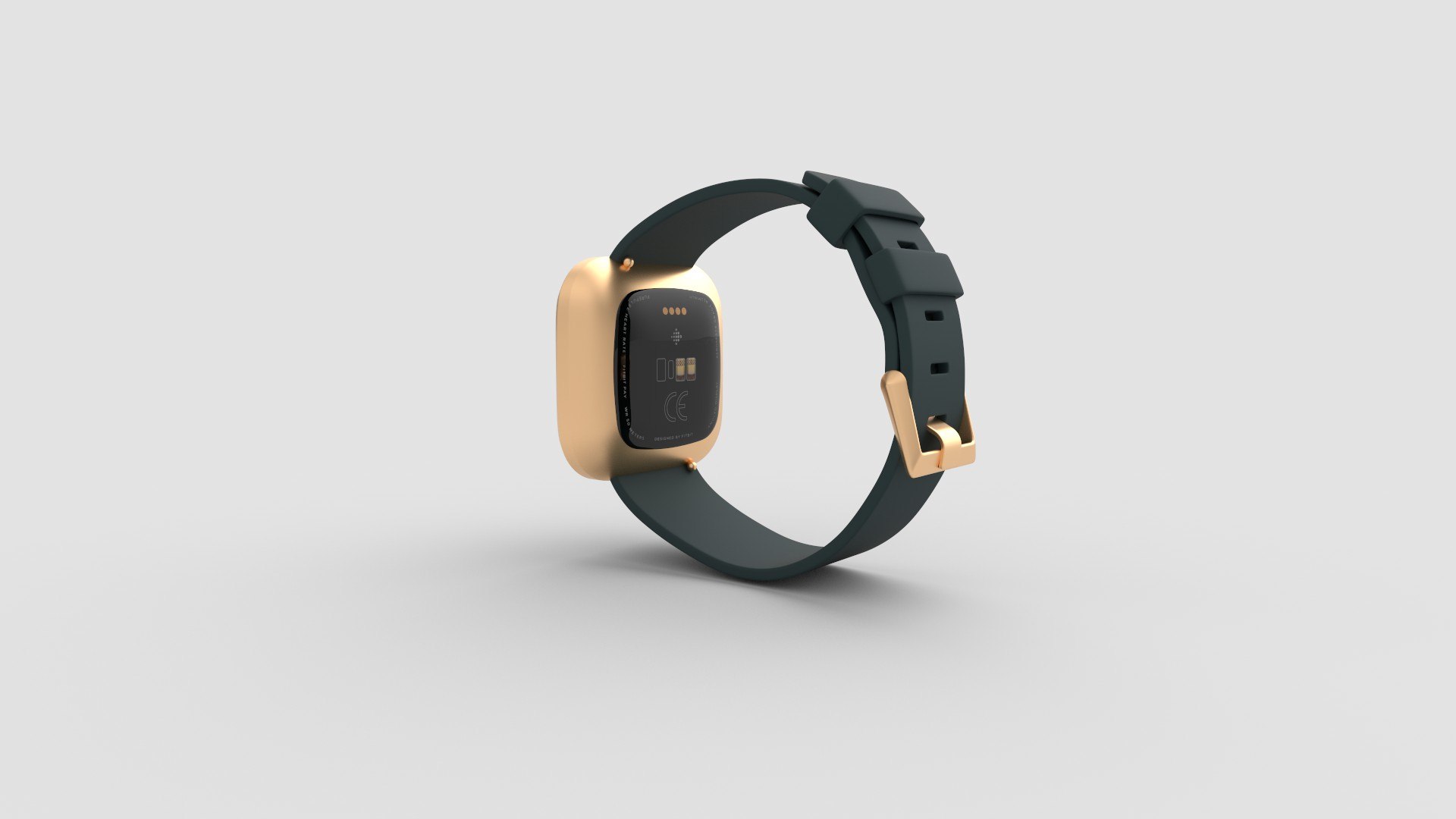 3D Fitbit Versa 2 Smartwatch Model - TurboSquid 1451424