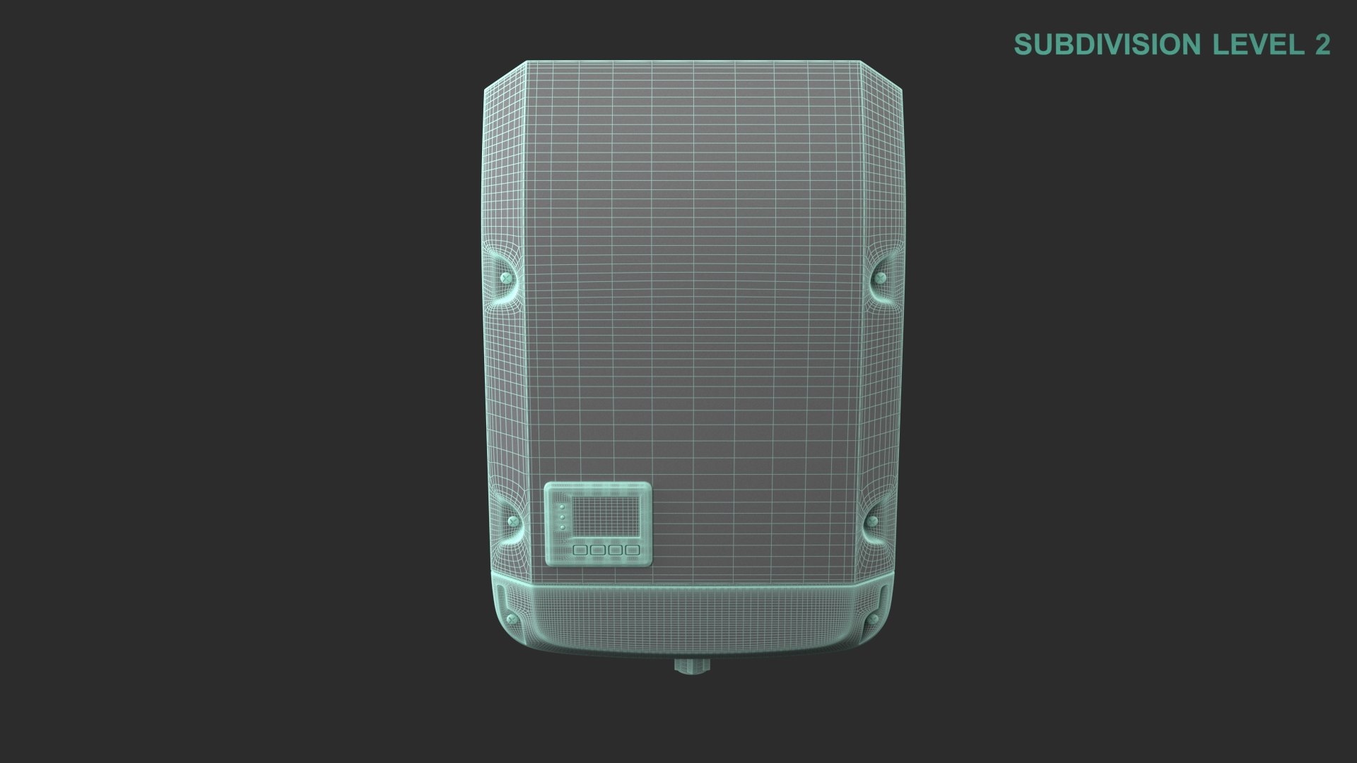 3D Solar Panel Inverter Model - TurboSquid 2067983