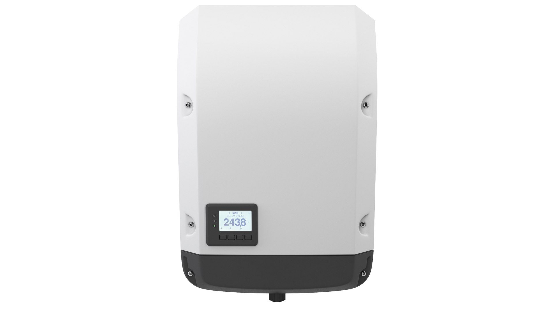 3D Solar Panel Inverter Model - TurboSquid 2067983