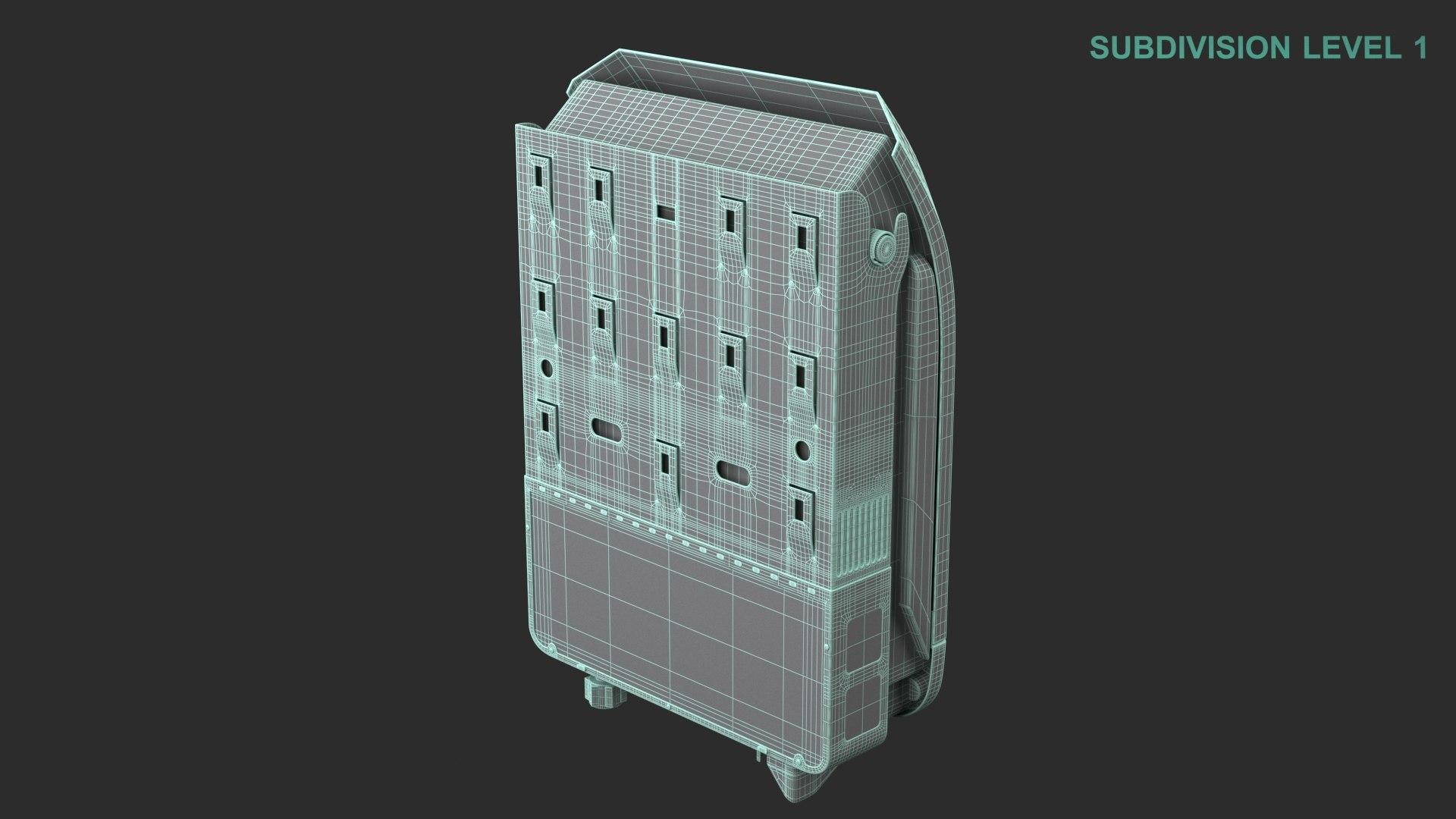 3D Solar Panel Inverter Model - TurboSquid 2067983
