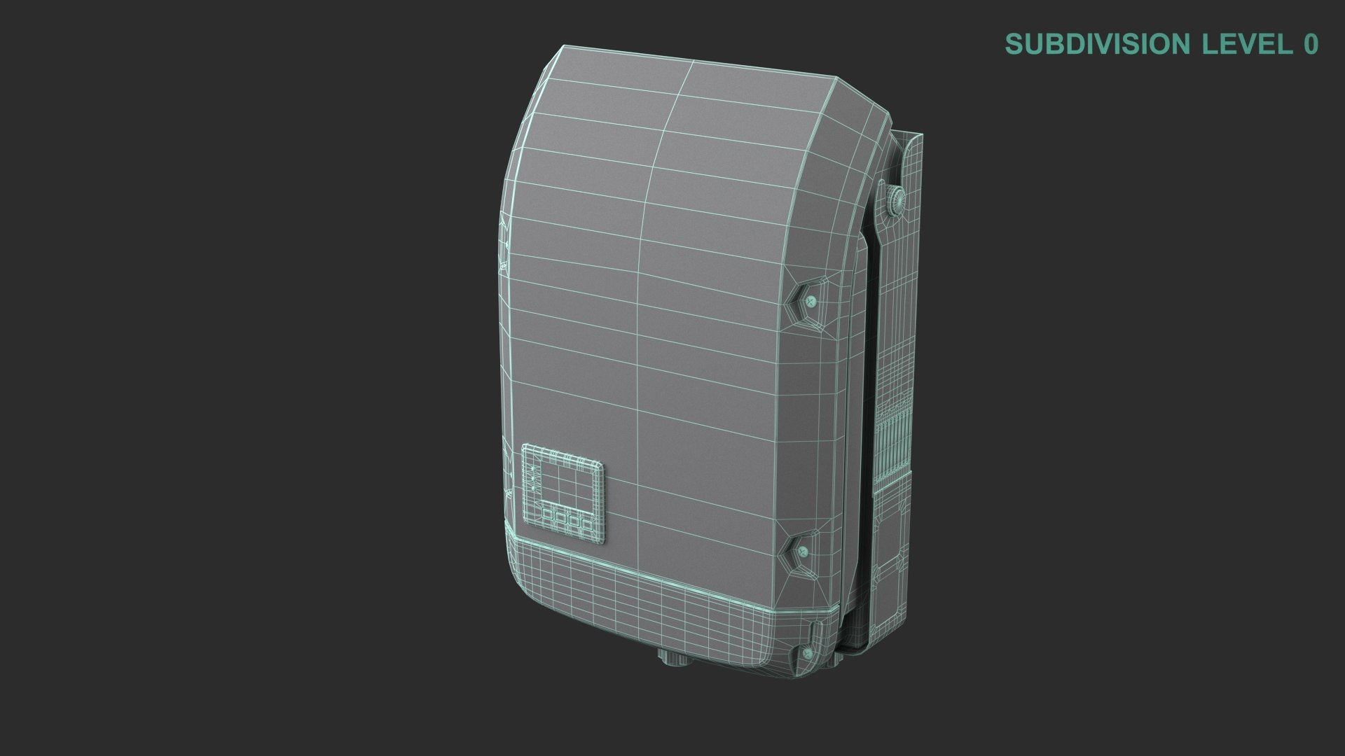 3D Solar Panel Inverter model - TurboSquid 2067983
