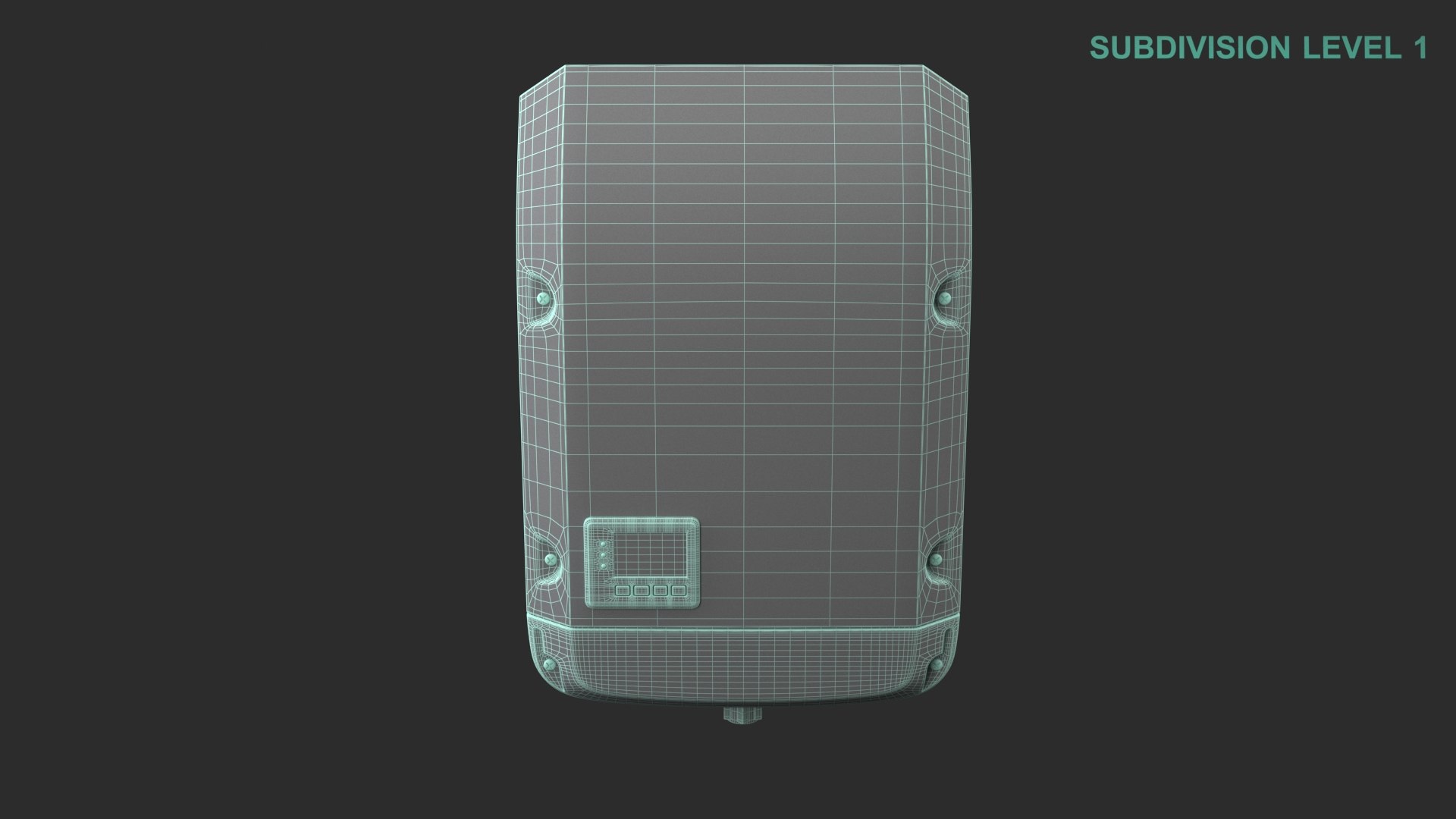 3D Solar Panel Inverter Model - TurboSquid 2067983