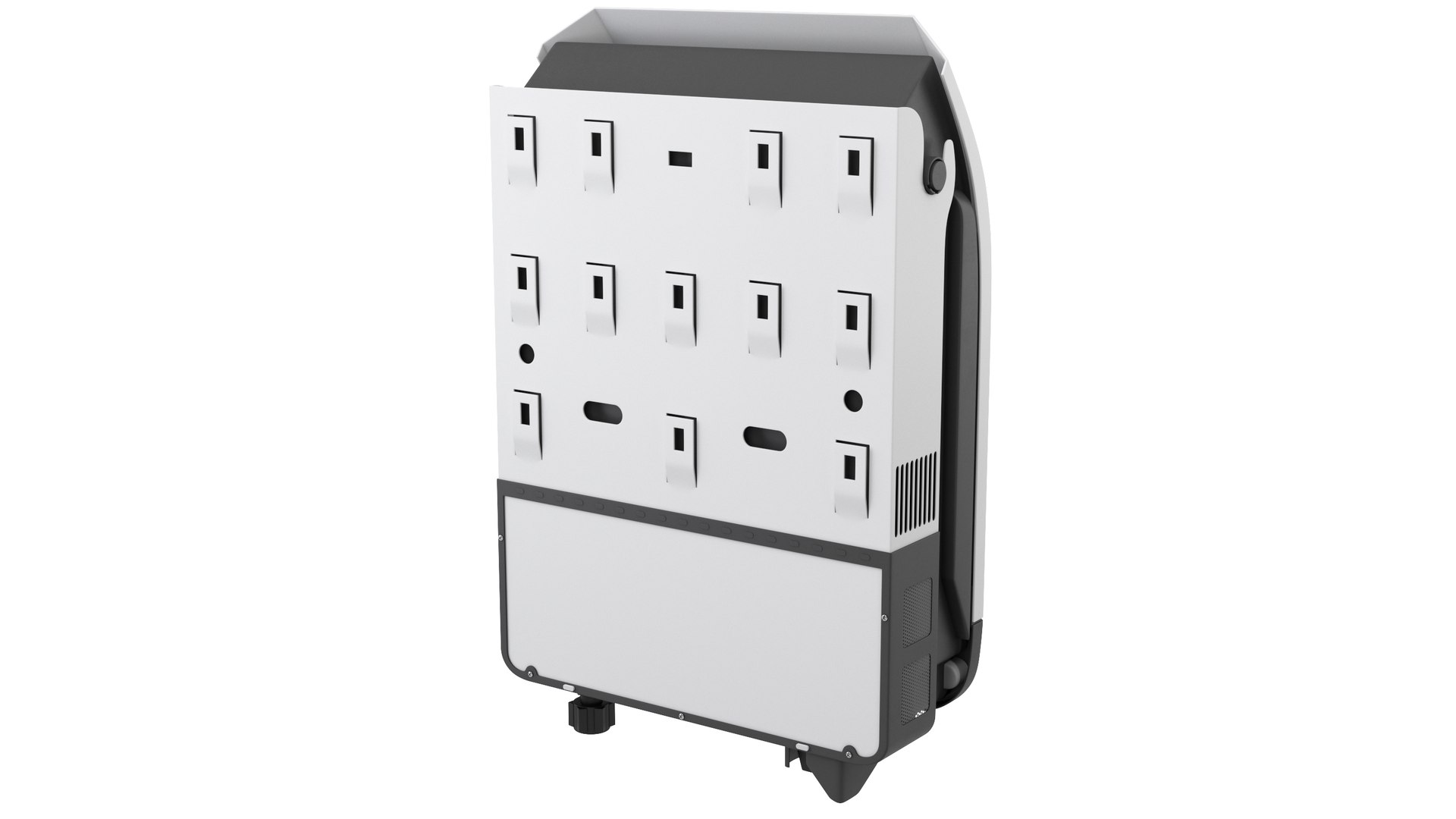 3D Solar Panel Inverter Model - TurboSquid 2067983