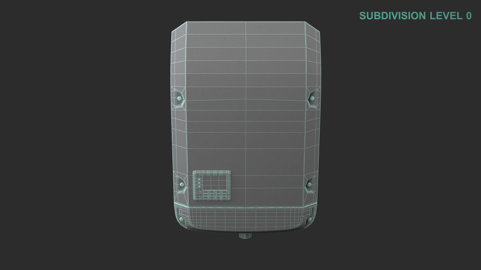 3D Solar Panel Inverter model - TurboSquid 2067983