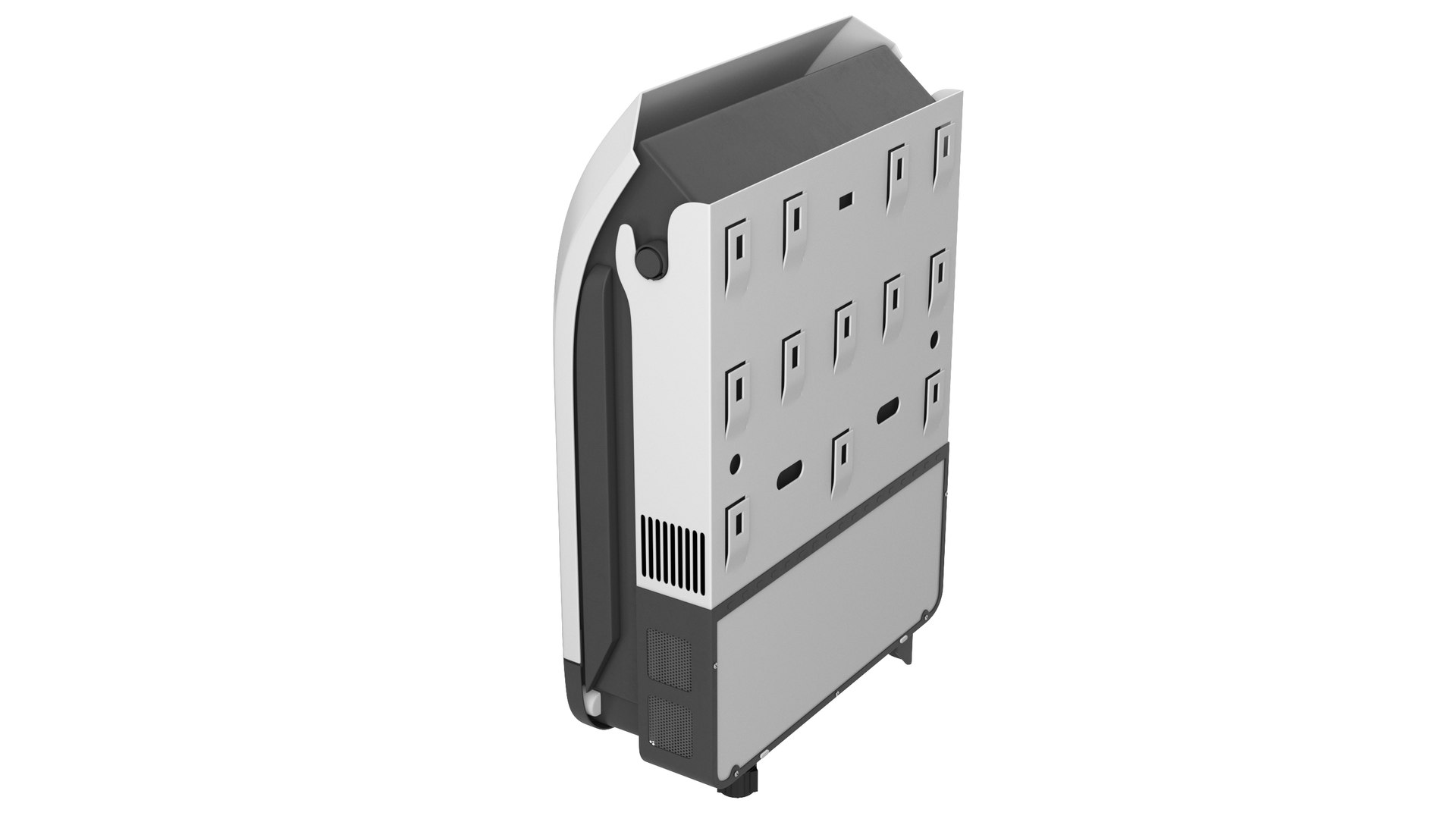 3D Solar Panel Inverter Model - TurboSquid 2067983