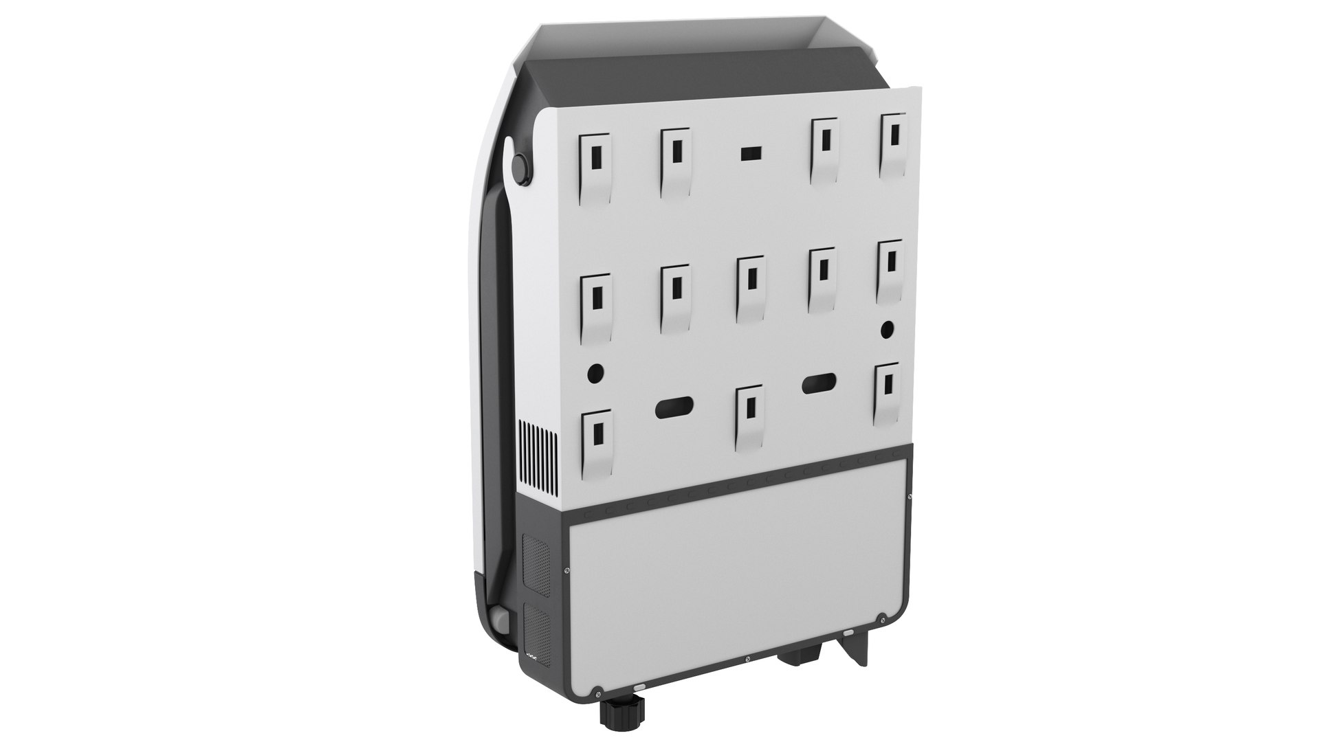 3D Solar Panel Inverter Model - TurboSquid 2067983