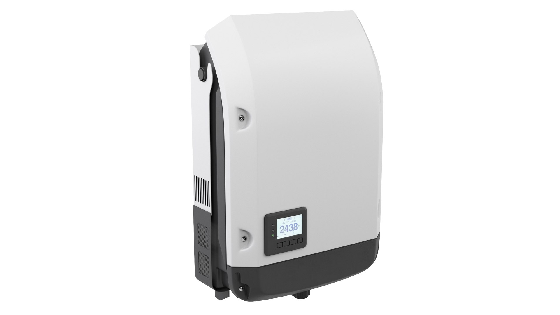 3D Solar Panel Inverter Model - TurboSquid 2067983