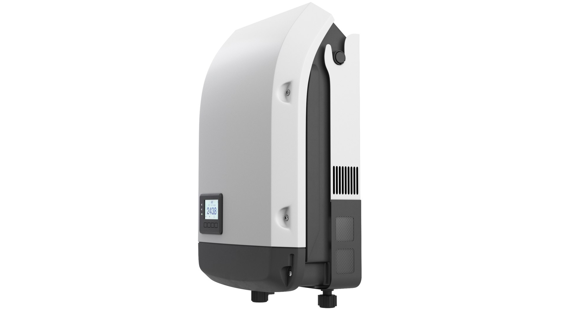 3D Solar Panel Inverter Model - TurboSquid 2067983