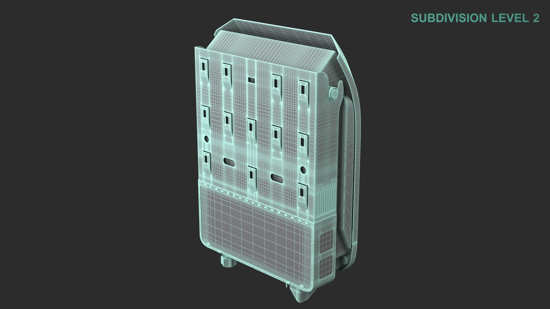 3D Solar Panel Inverter model - TurboSquid 2067983
