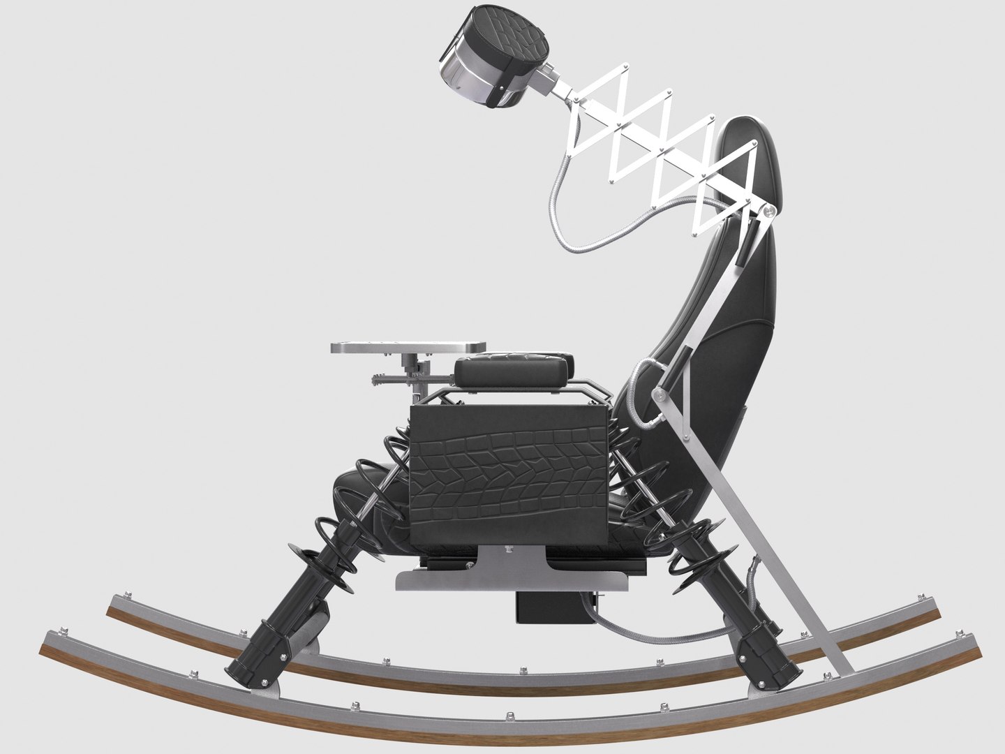 3D model DONDOLO rocking chair Enrico Marone Cinzano - TurboSquid 1730386