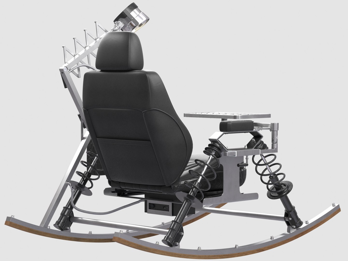 3D model DONDOLO rocking chair Enrico Marone Cinzano - TurboSquid 1730386