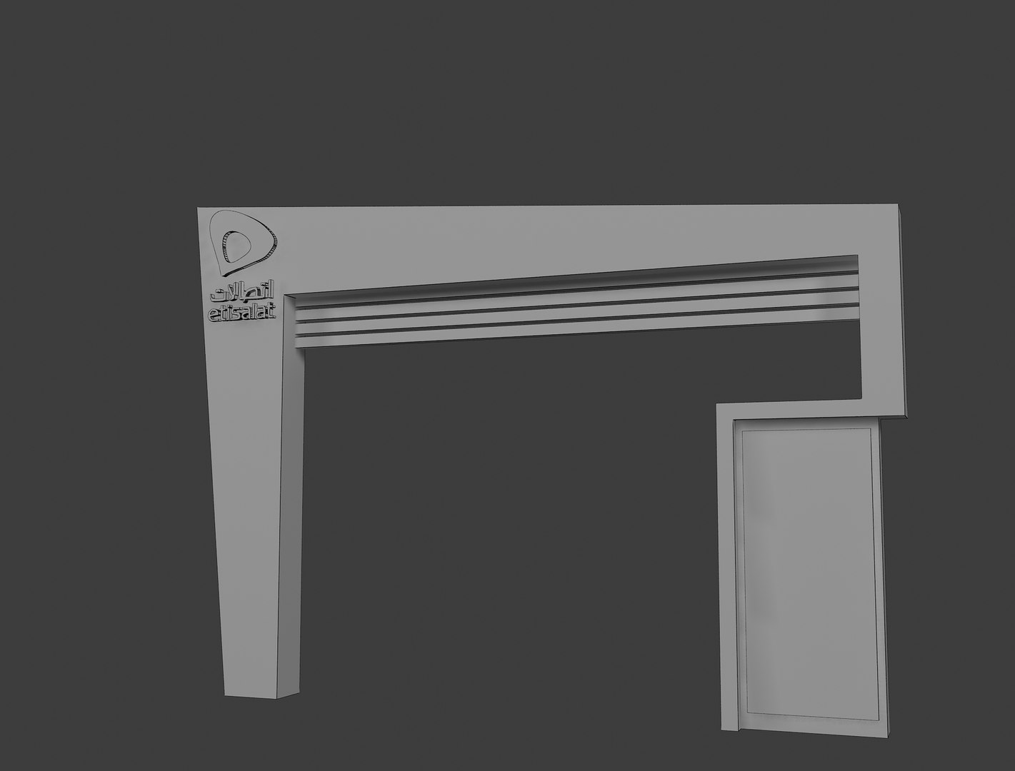 Fair Exhibition 3D Model - TurboSquid 1673600