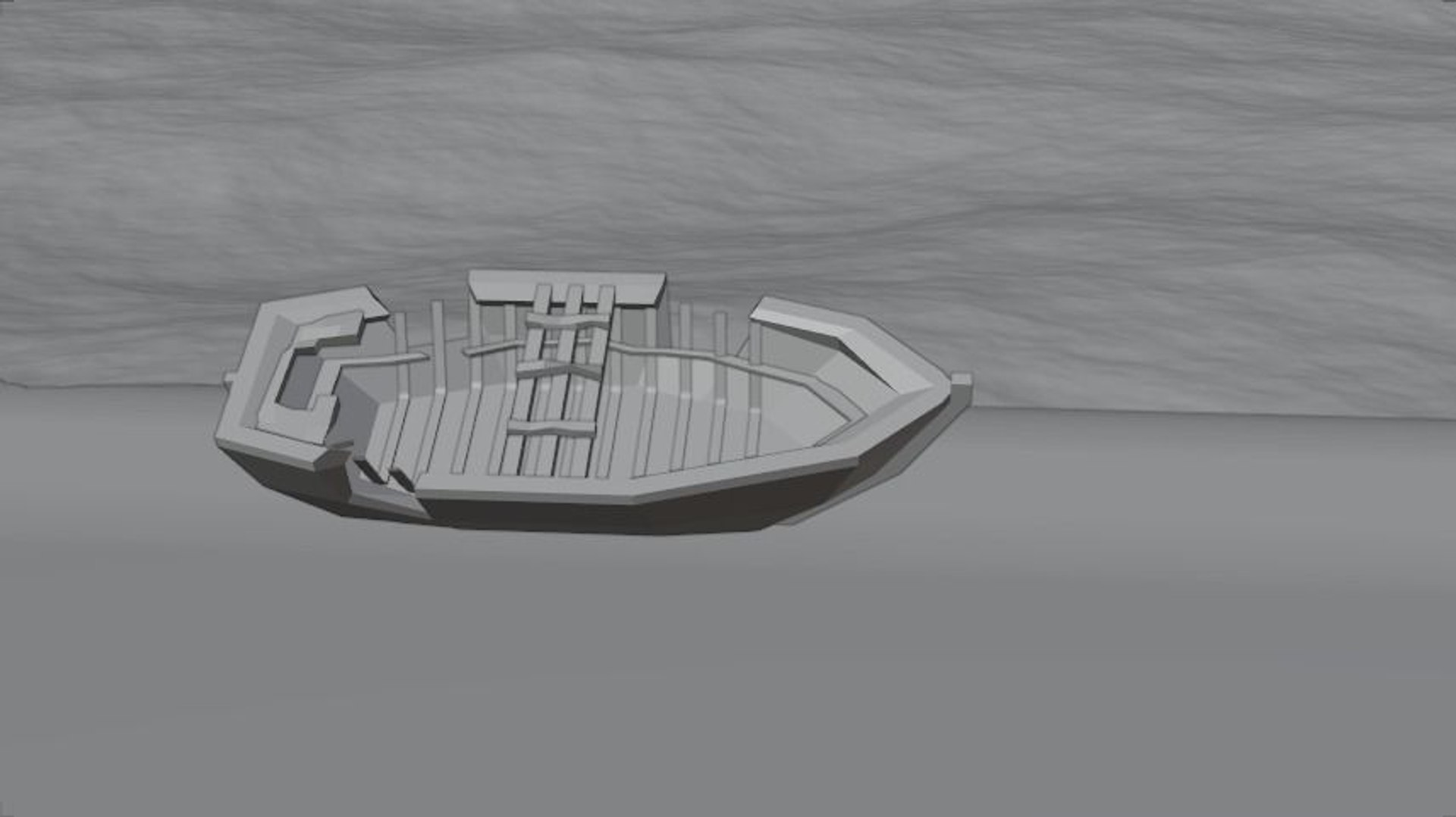 3D Model Ship Wrecked - TurboSquid 2133818