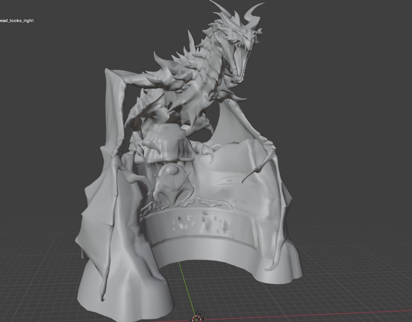 3D Skyrim Alduin Model - TurboSquid 2352324