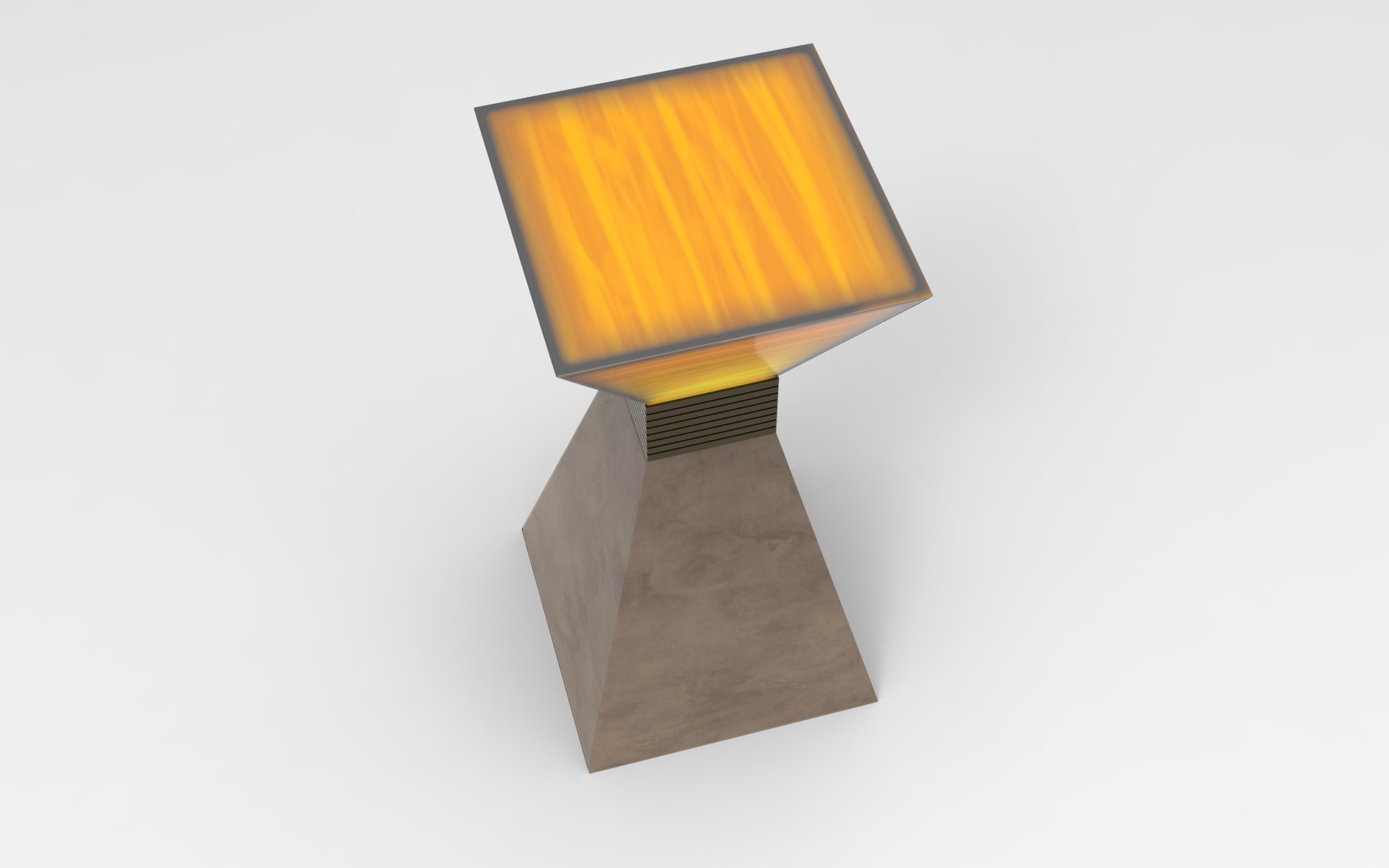 Coniq Side Table 3D Model - TurboSquid 2132889