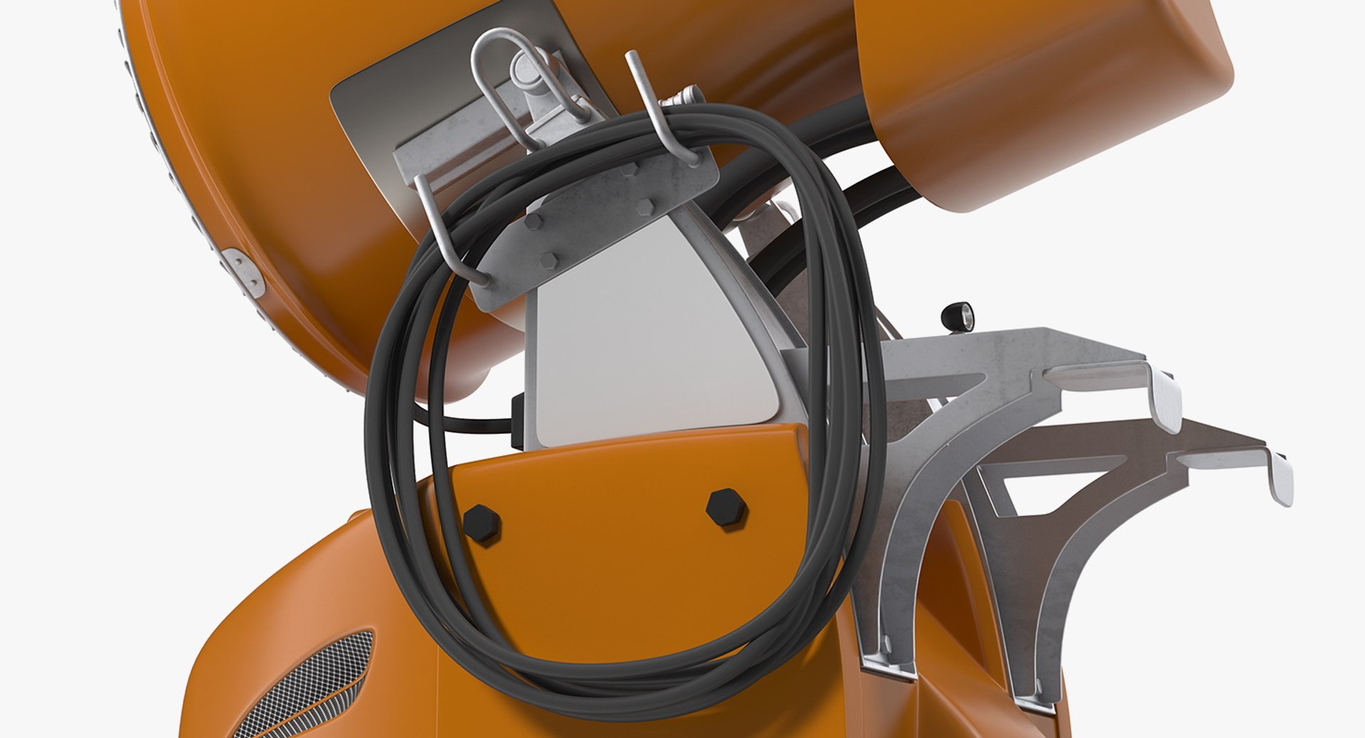 Snow Maker Cannon 3D Model - TurboSquid 1415537