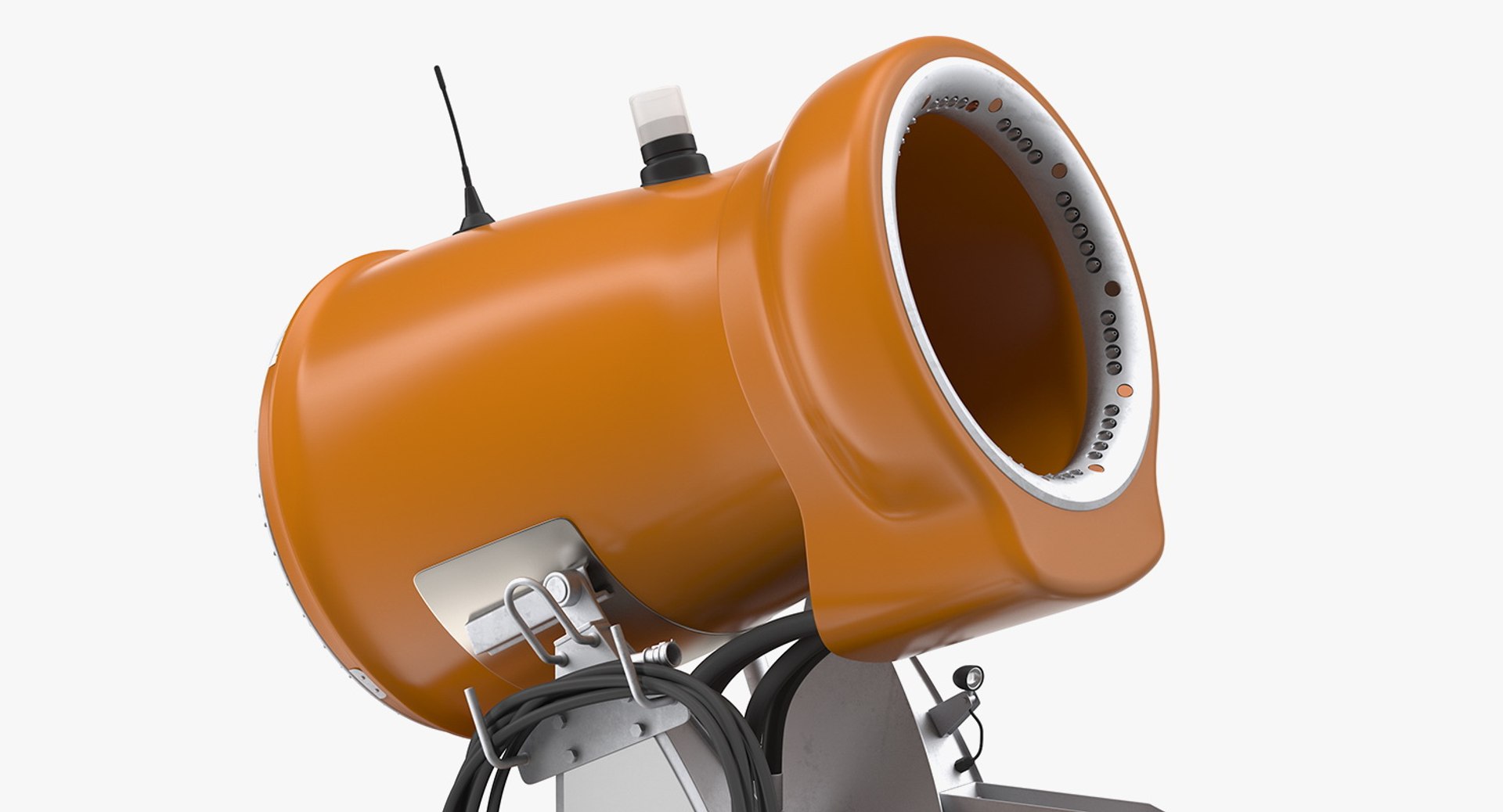Snow Maker Cannon 3D Model - TurboSquid 1415537