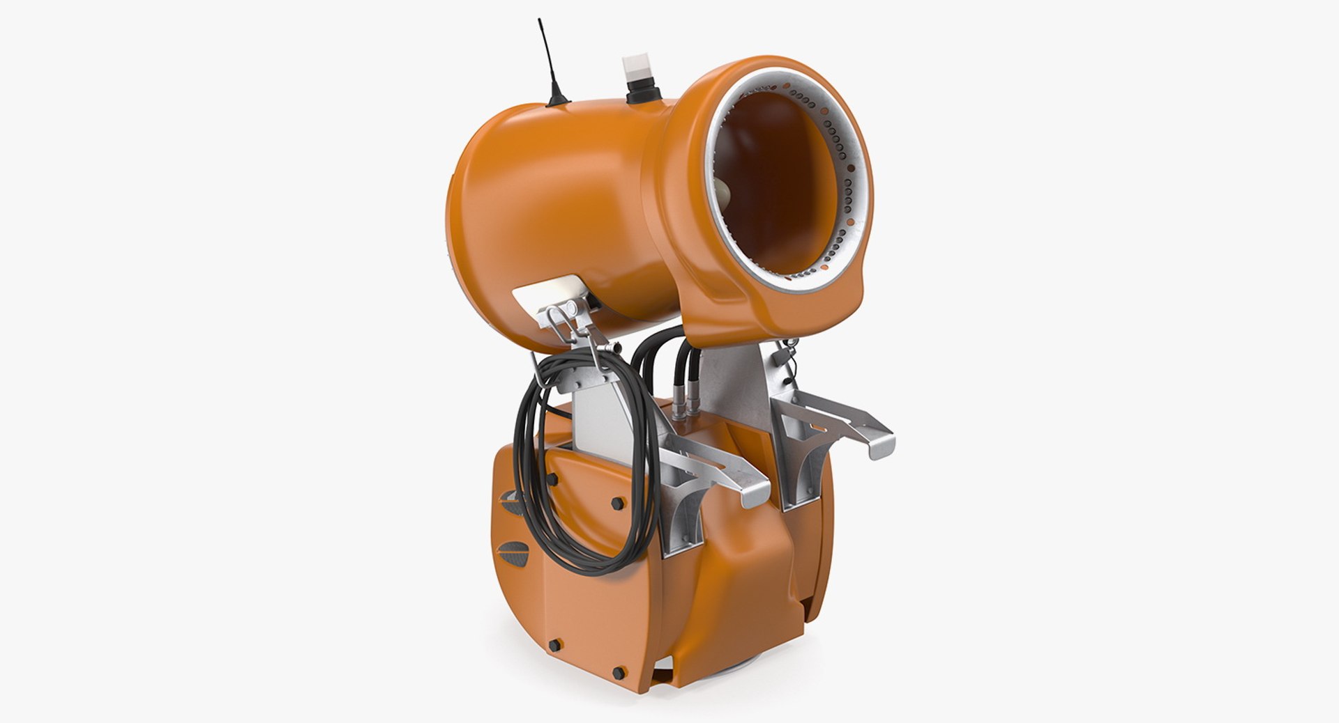 Snow maker cannon 3D model - TurboSquid 1415537