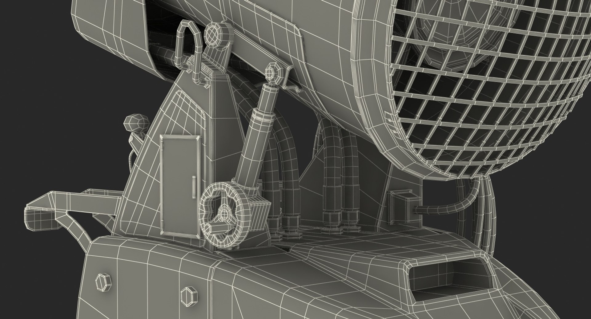 Snow maker cannon 3D model - TurboSquid 1415537