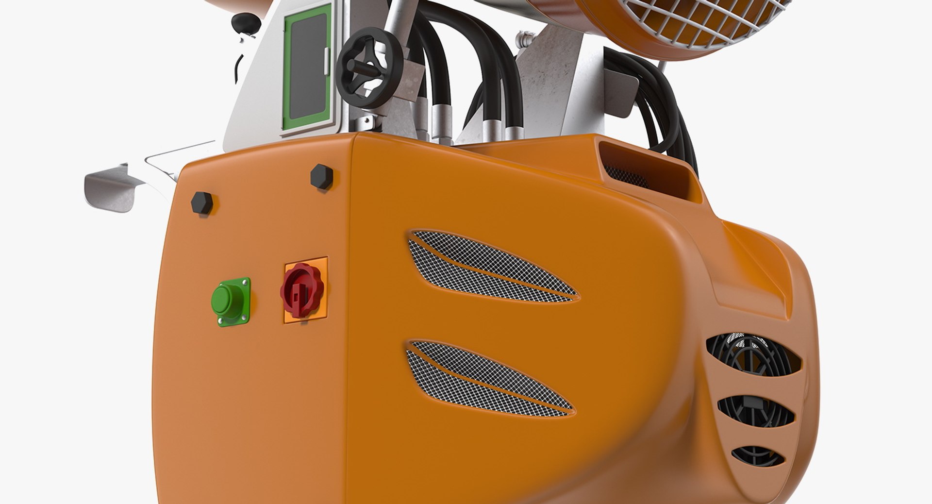 Snow Maker Cannon 3D Model - TurboSquid 1415537