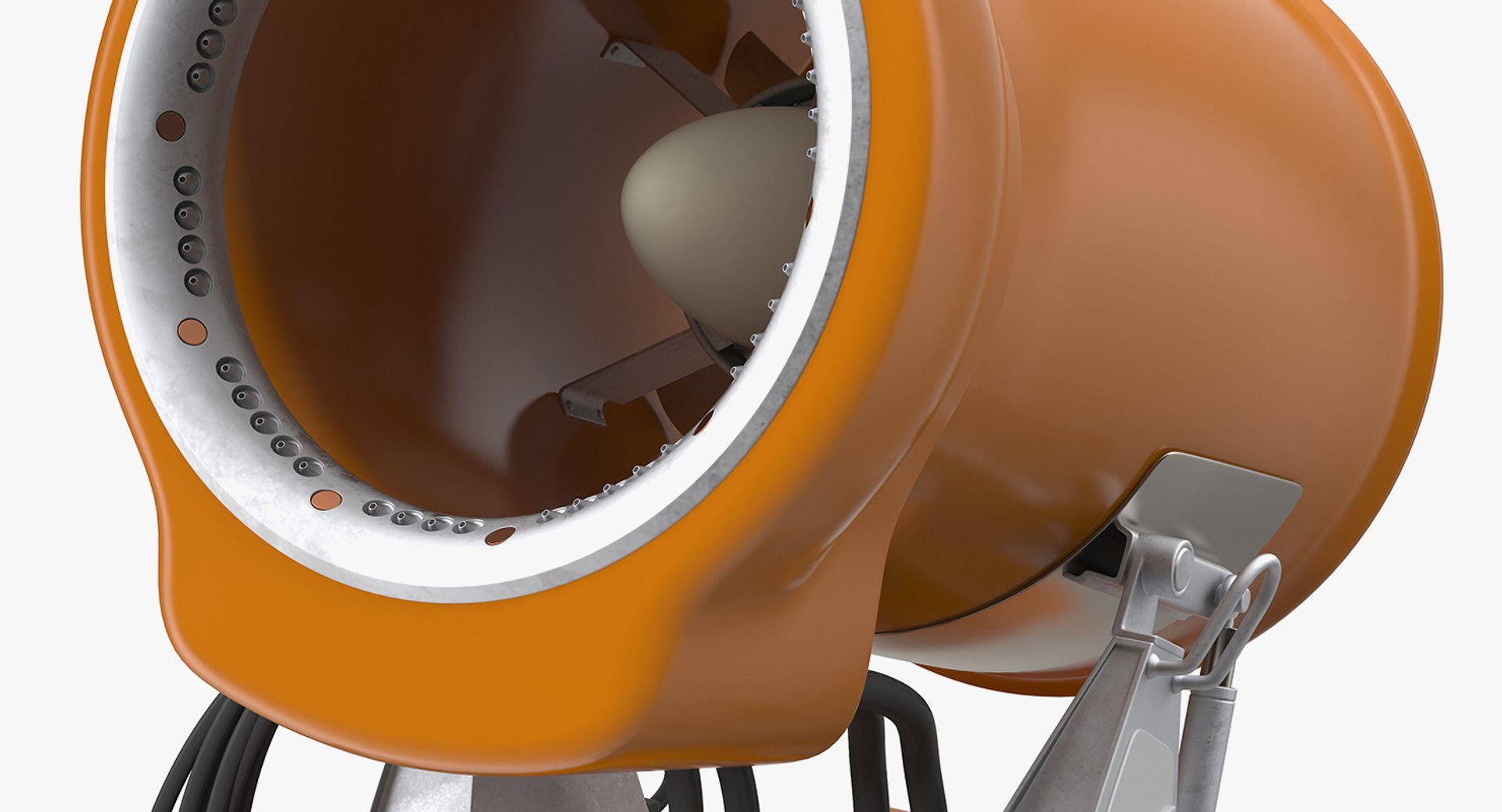 Snow Maker Cannon 3D Model - TurboSquid 1415537
