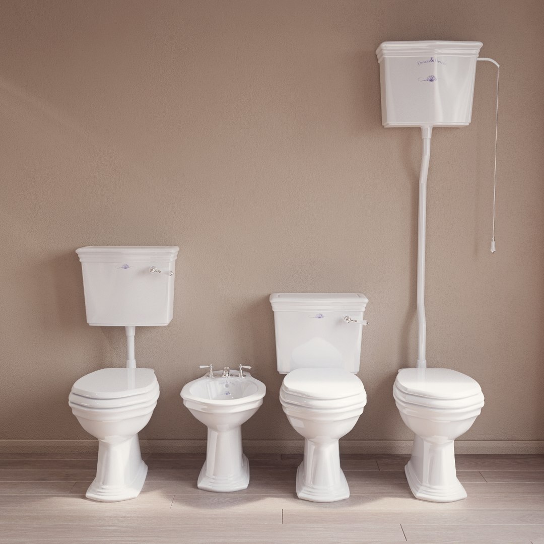 Devon Westminster Sanitary 3D Model - TurboSquid 1174111