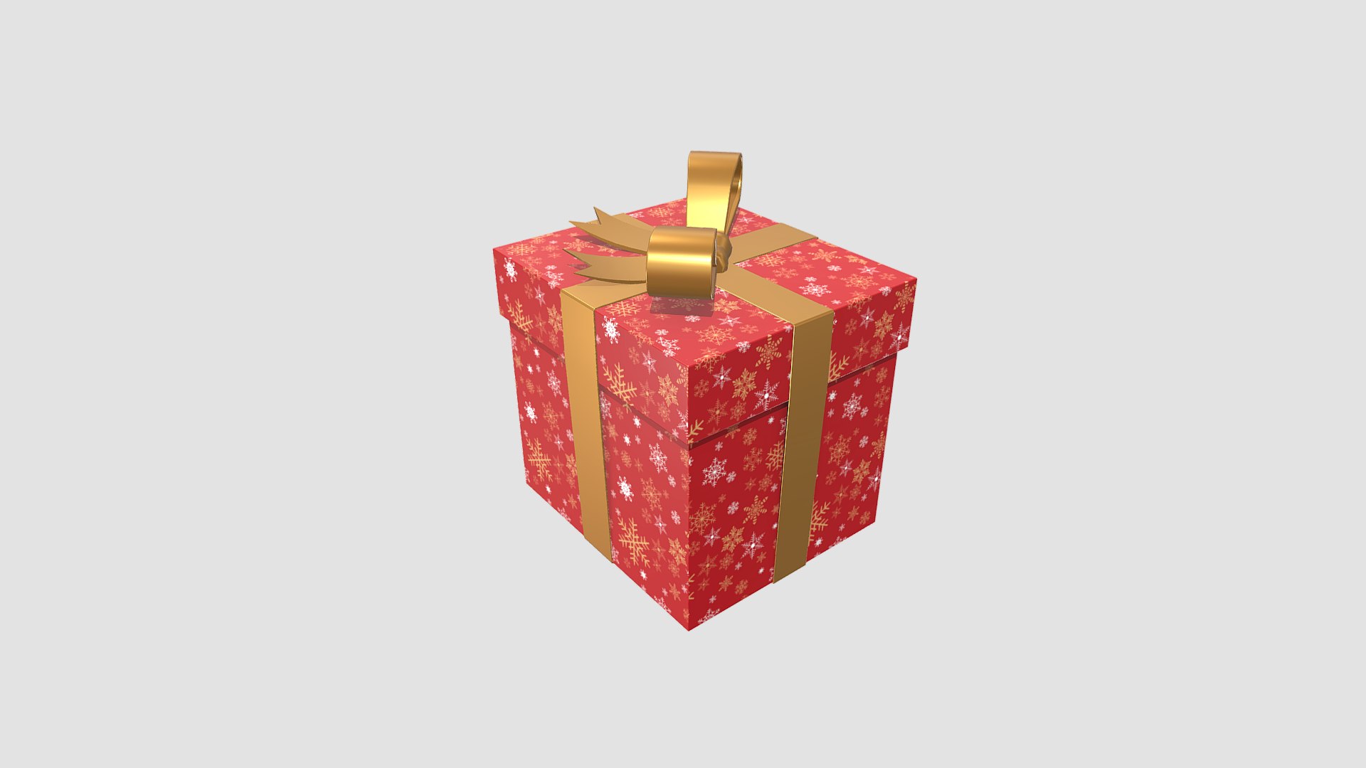 Free Gift Box Low-poly PBR Free 3D - TurboSquid 2003693