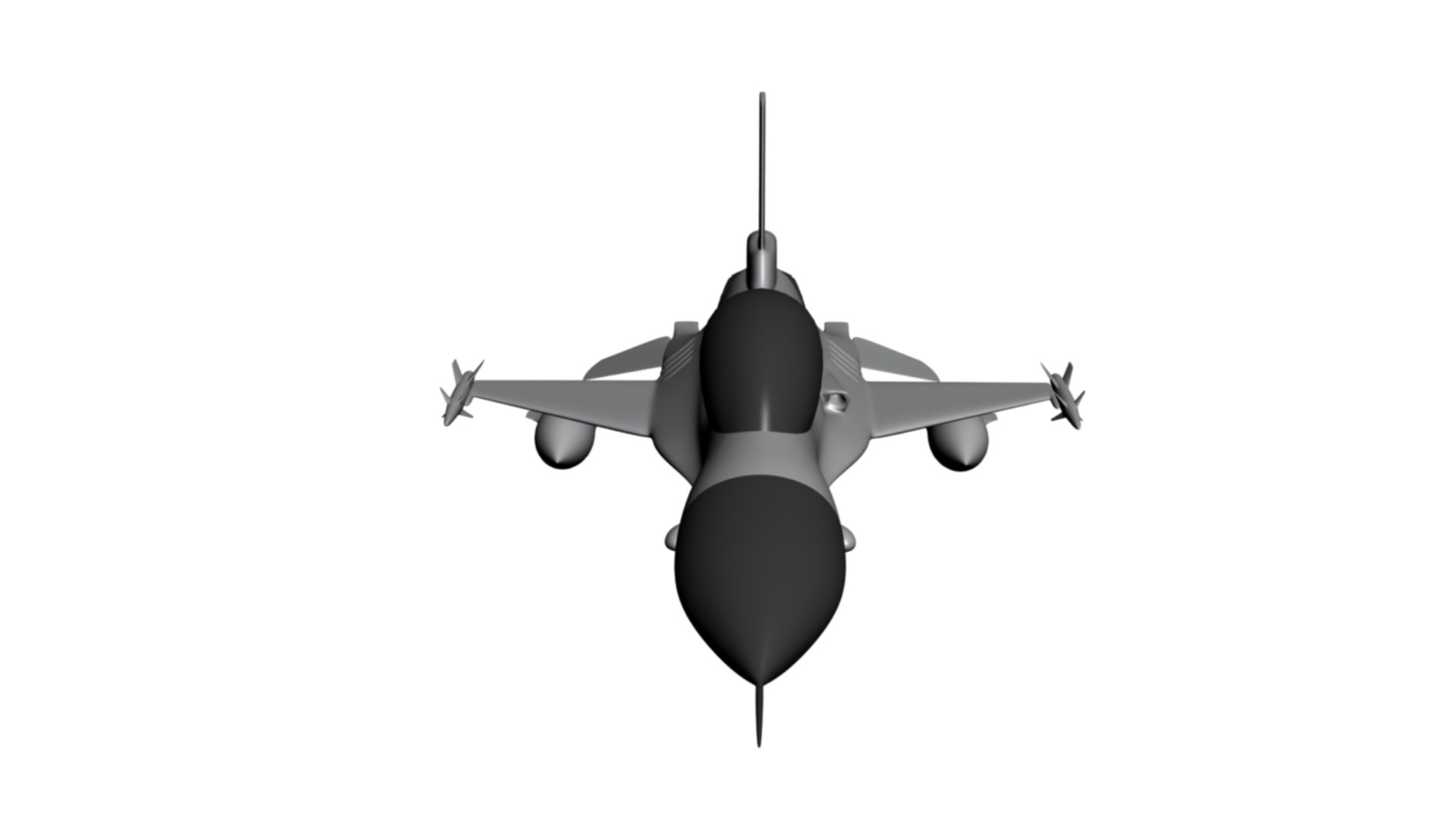 F-16 Cartoon 3D Model - TurboSquid 2013524