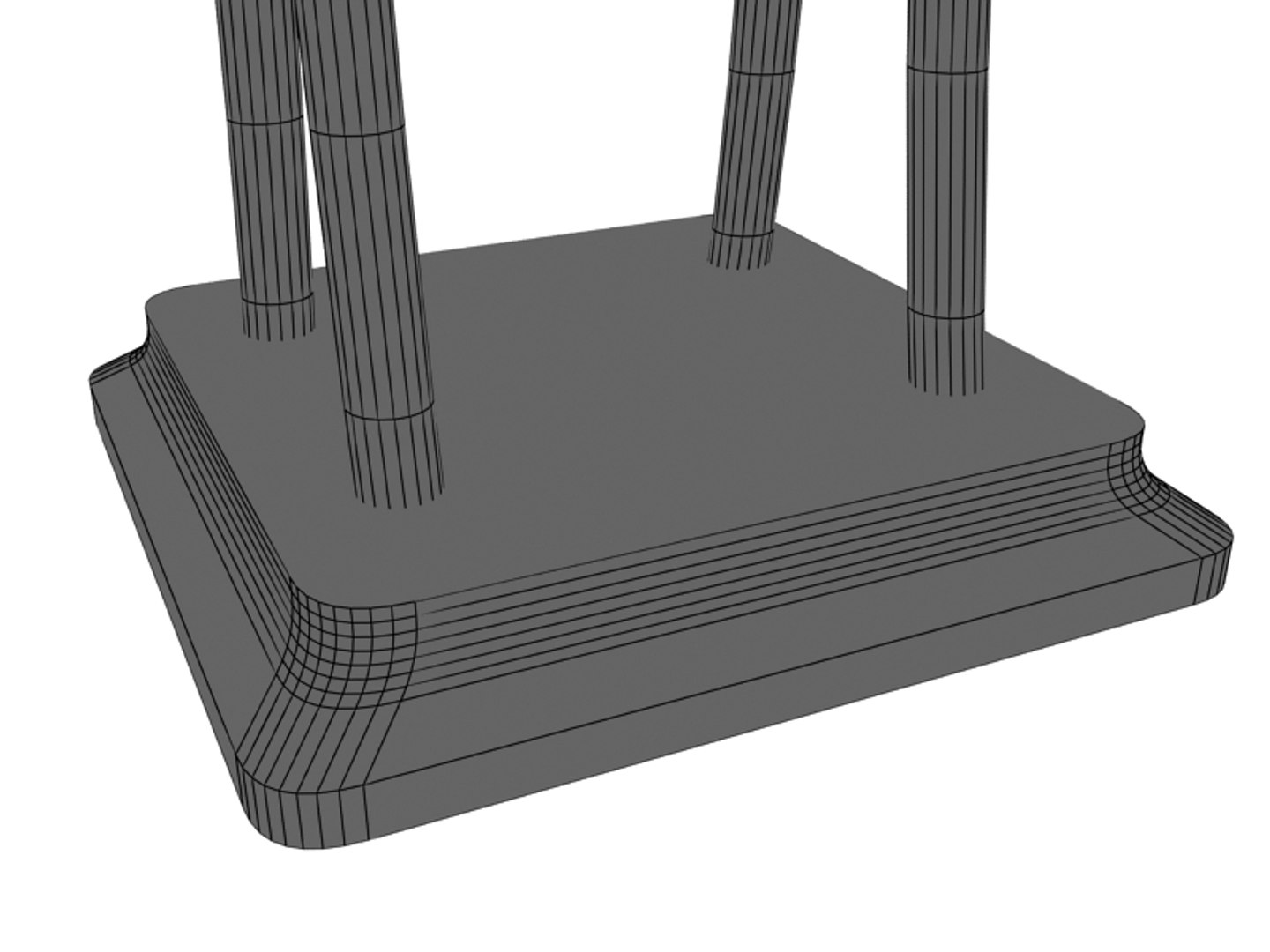 Pulpit Church 3d Model