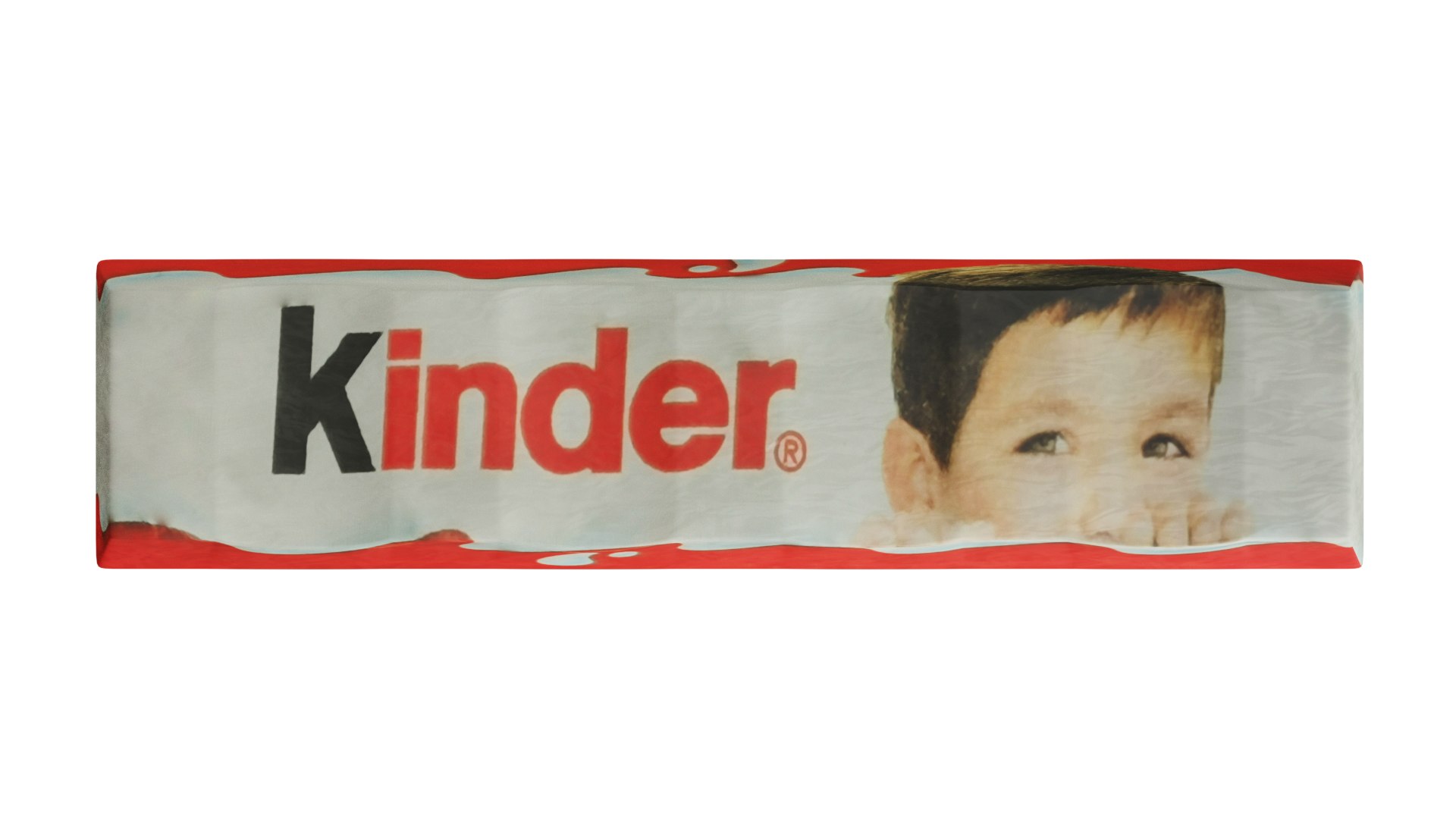 Kinder Chocolate 3D Model - TurboSquid 1474206