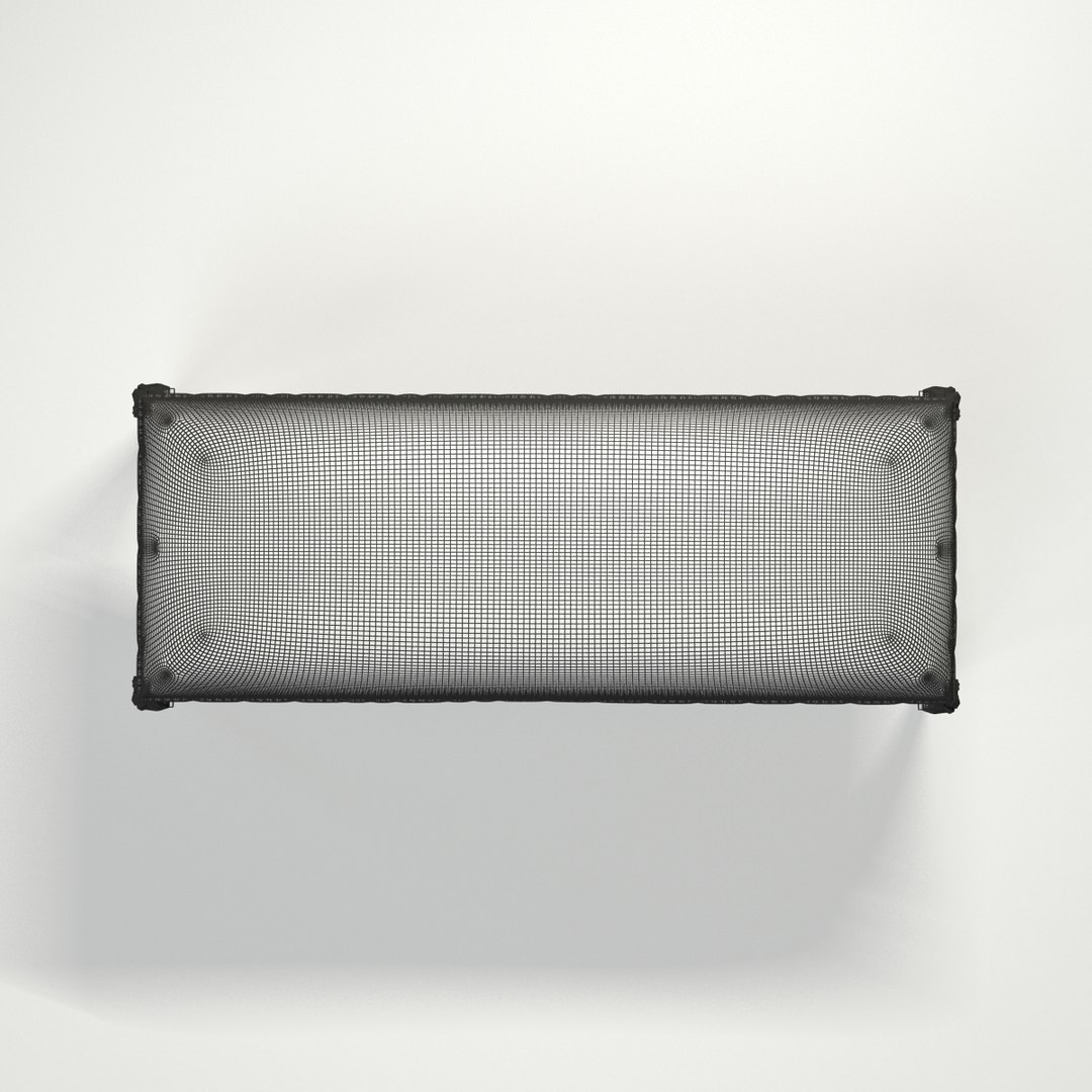3d Christopher Nugget Bench Model