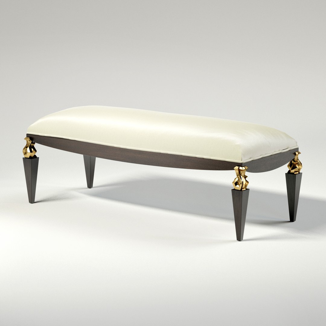 3d Christopher Nugget Bench Model