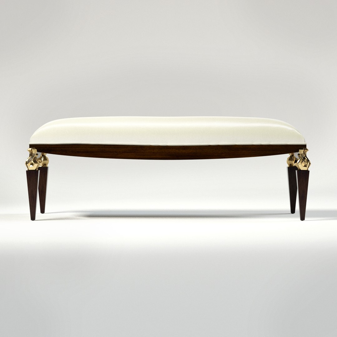 3d Christopher Nugget Bench Model