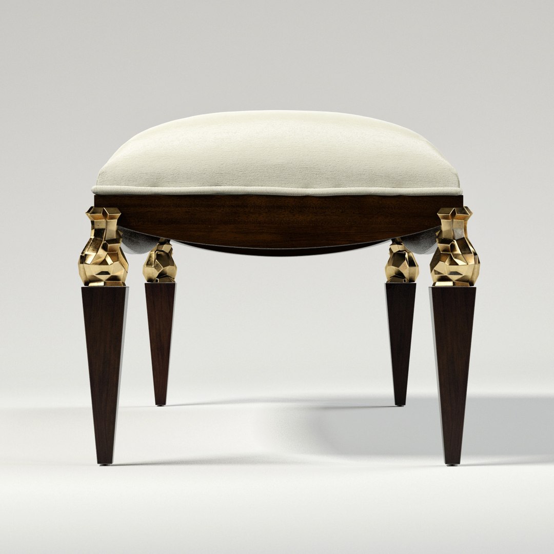 3d Christopher Nugget Bench Model